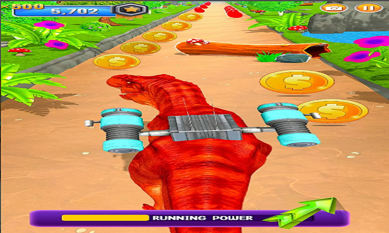 Dino Run: Endless Running Game - App on Amazon Appstore