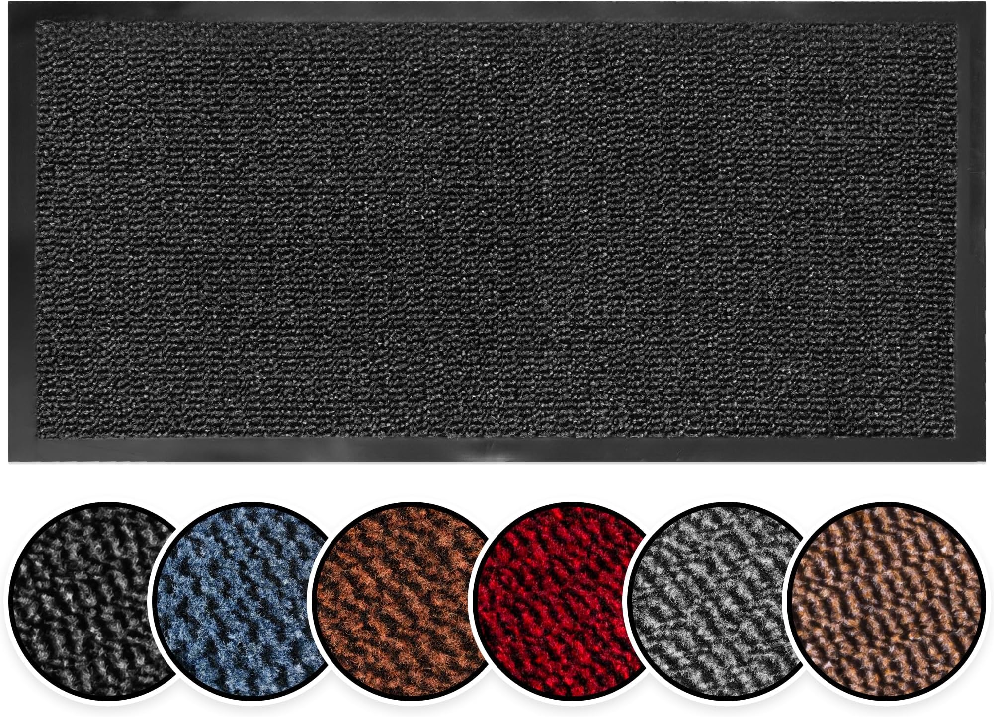 Large Carpet Mat Waterproof Non Slip Strong PVC Backing Floor Mat ...