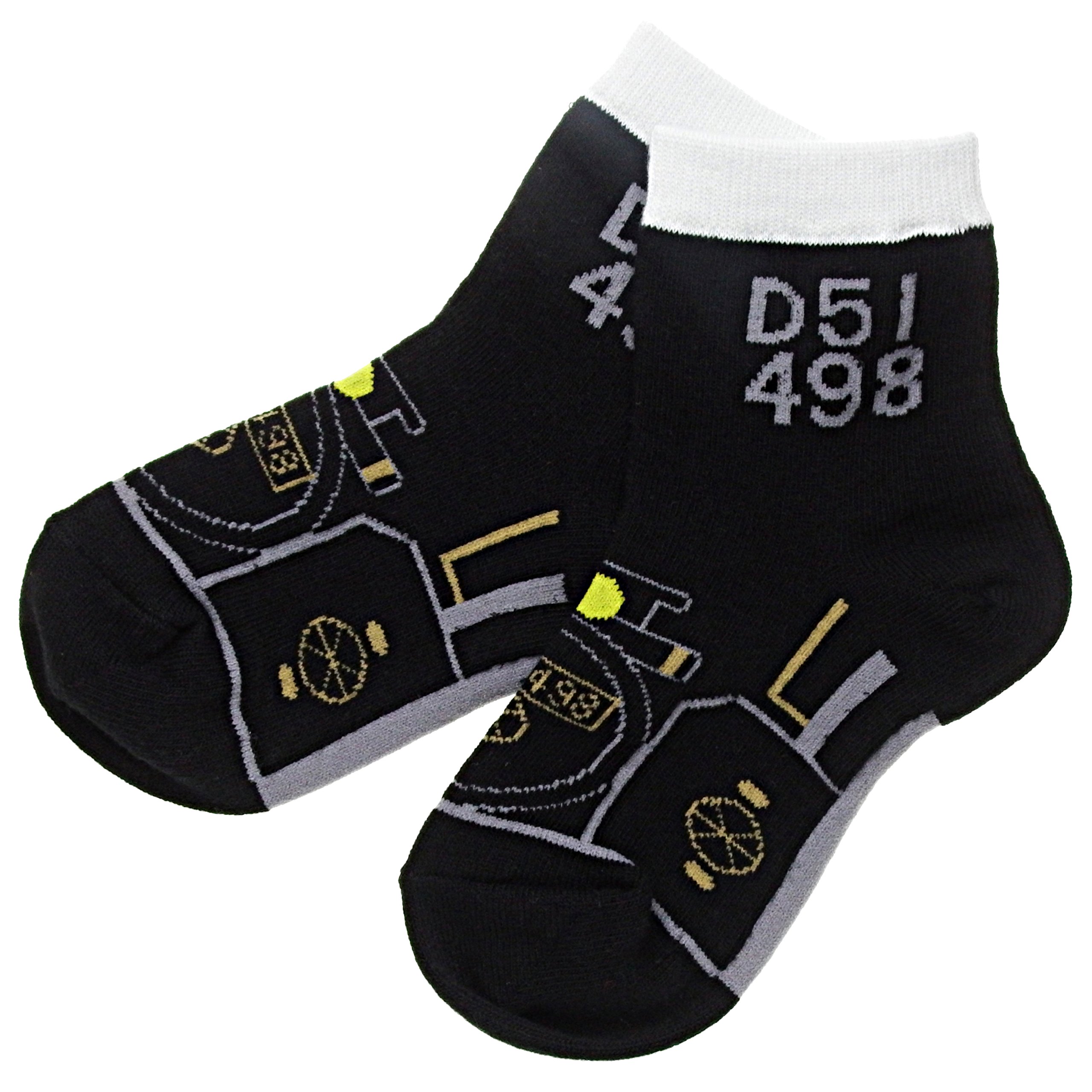 Amazon | 立誠社(Risseisha) 鉄下ロング D51 靴下 電車グッズ | 鉄道雑貨 | おもちゃ