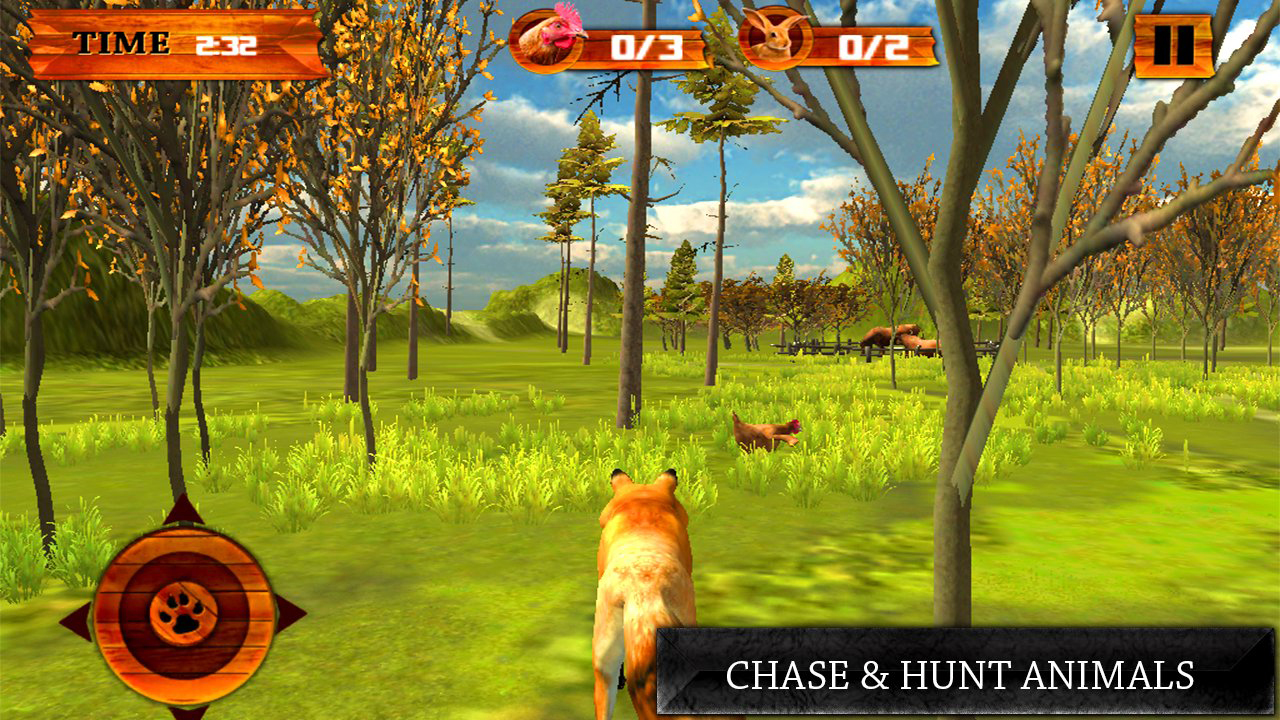 Wild Fox Simulator 3D:www.amazon.com:Appstore for Android