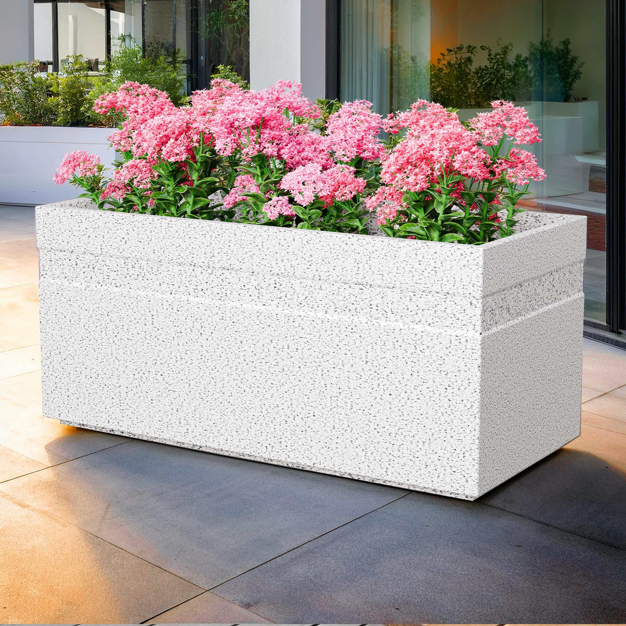 YUCCABE ITALIA FOXB GT 24 INCH Pots for Plants Highly Durable ...