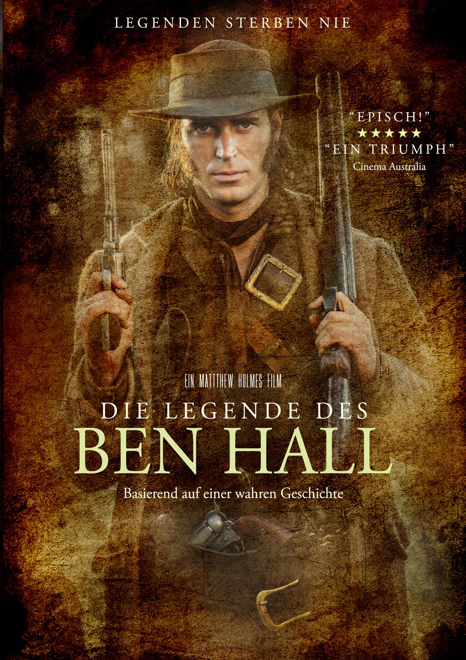Die Legende des Ben Hall: Amazon.de: Martin, Jack, Coffa, Jamie ...