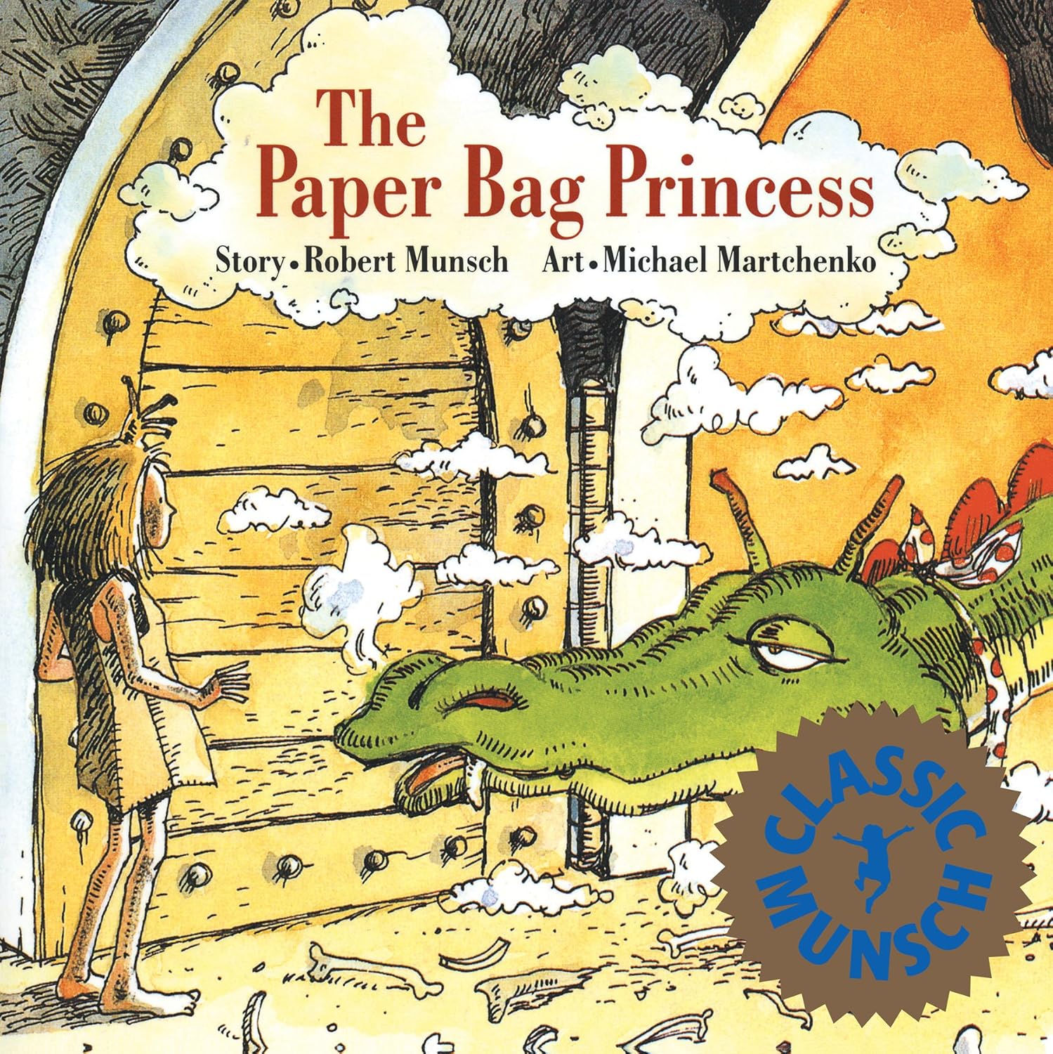 The Paper Bag Princess Amazon br the-paper-bag-princess-amazon-br