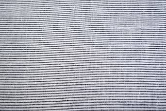 Amazon.com: 100% Linen Fabric Thin Stripe Collections Light Weight 4768 6939 6280 6279 Navy ...