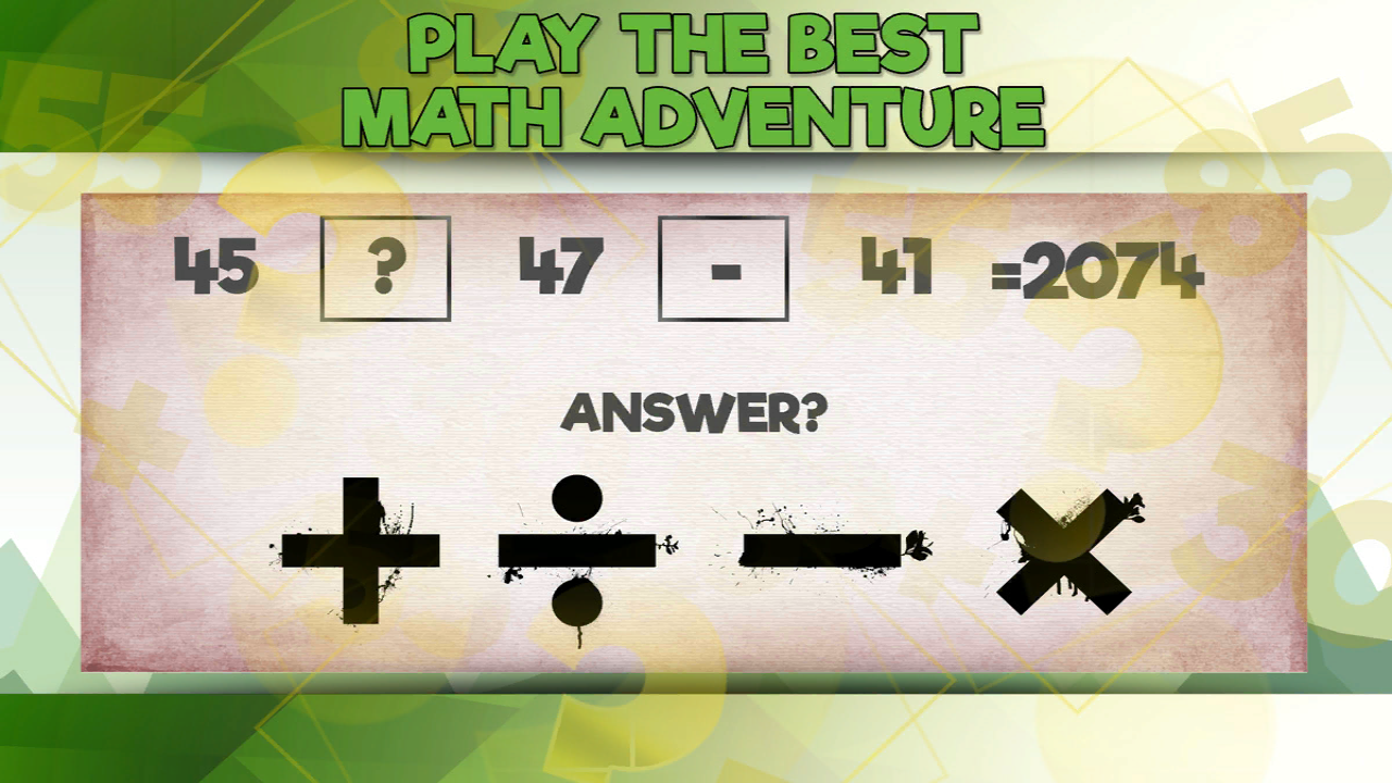 Play The Best Math Adventure - App on Amazon Appstore