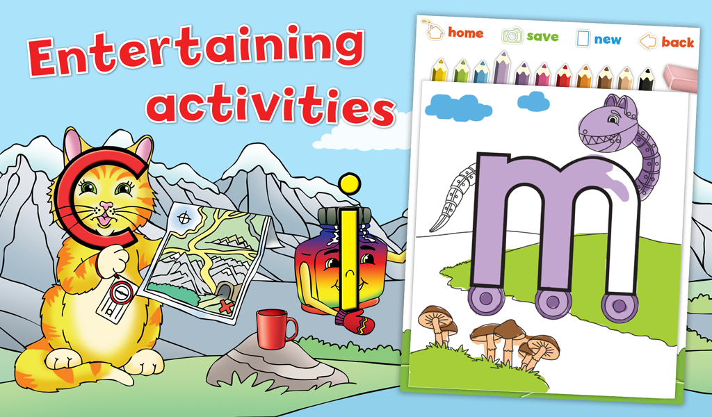 Letterland Stories: Kicking King, Lucy Lamp Light & Munching Mike ...