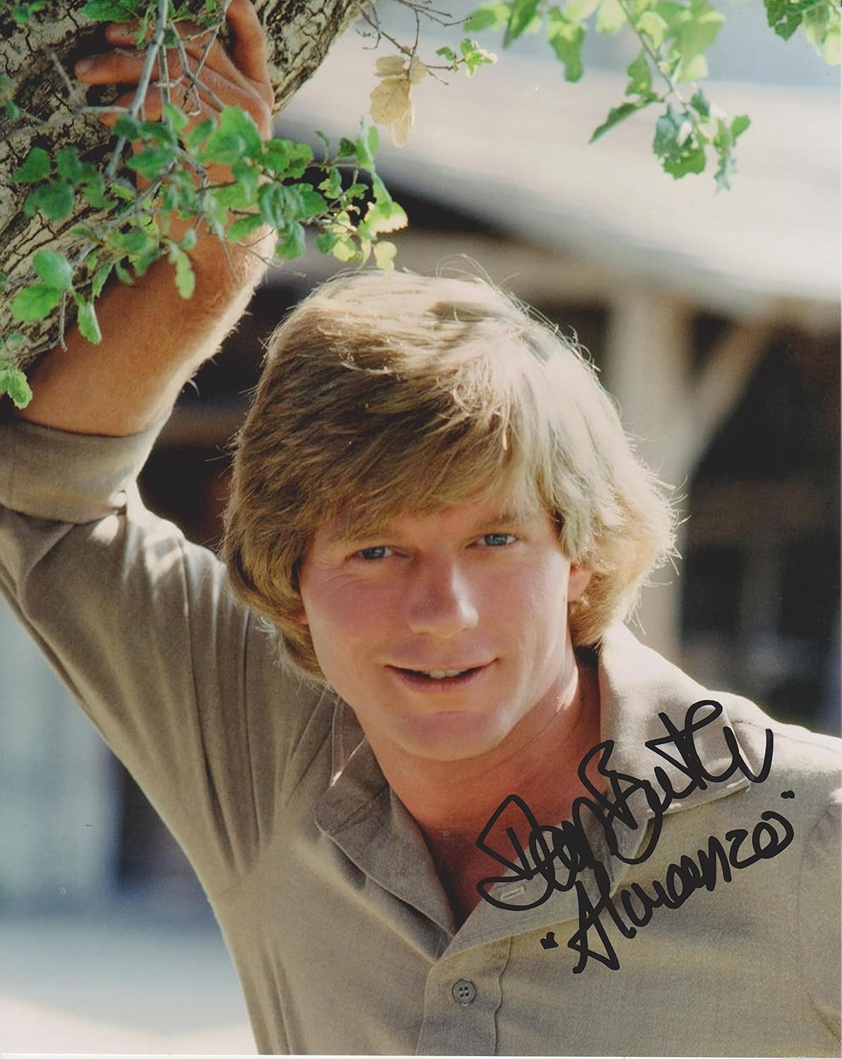 Dean Butler Little House On The Prairie #2 Original Autographed 8x10 ...