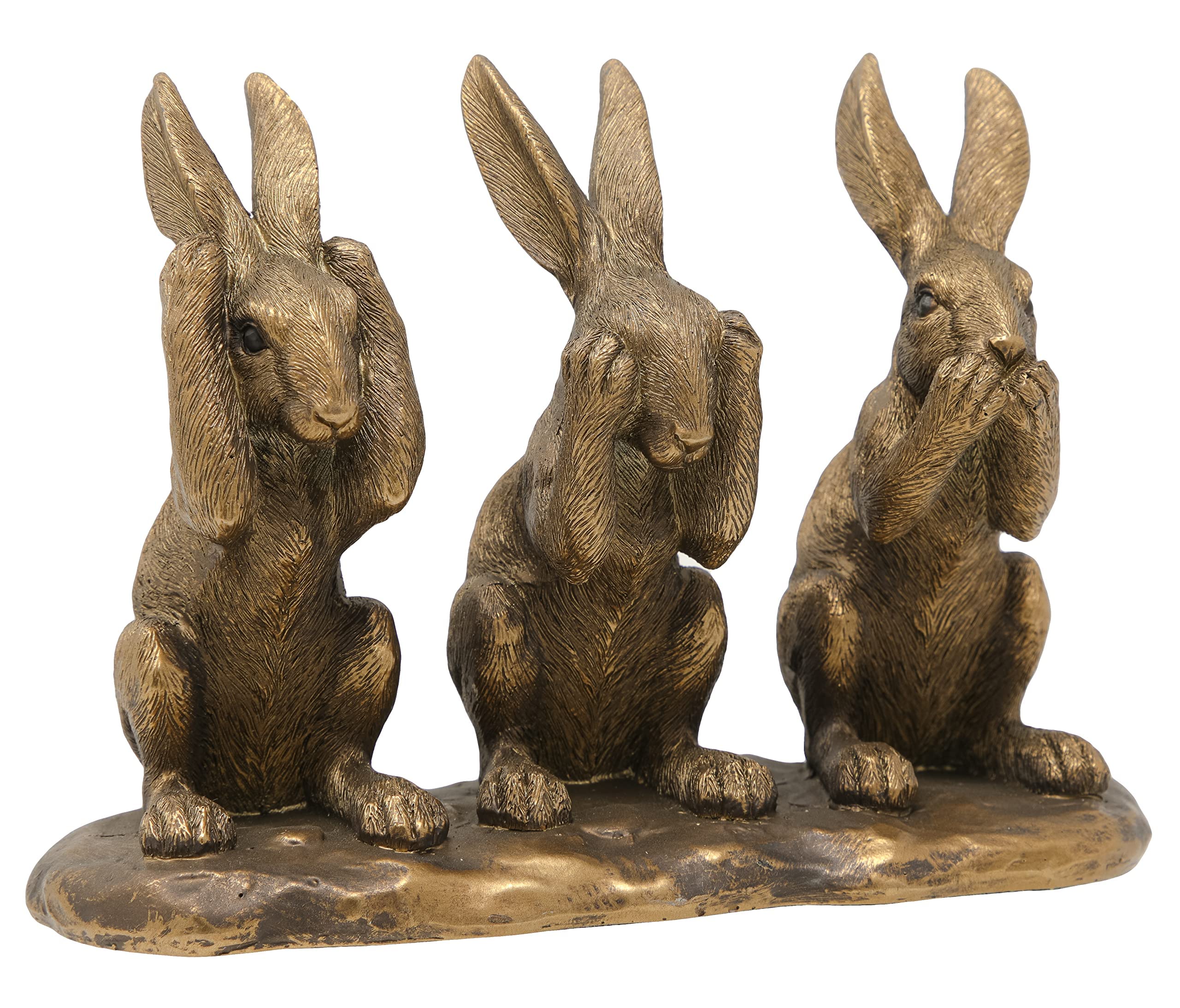 Leonardo Reflections Three Wise Hares – BigaMart
