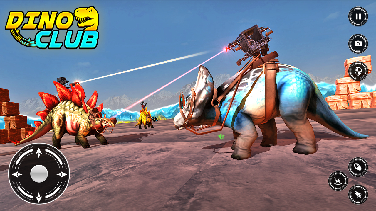 Dino Death Match : Robot Dino Shooting - App on Amazon Appstore