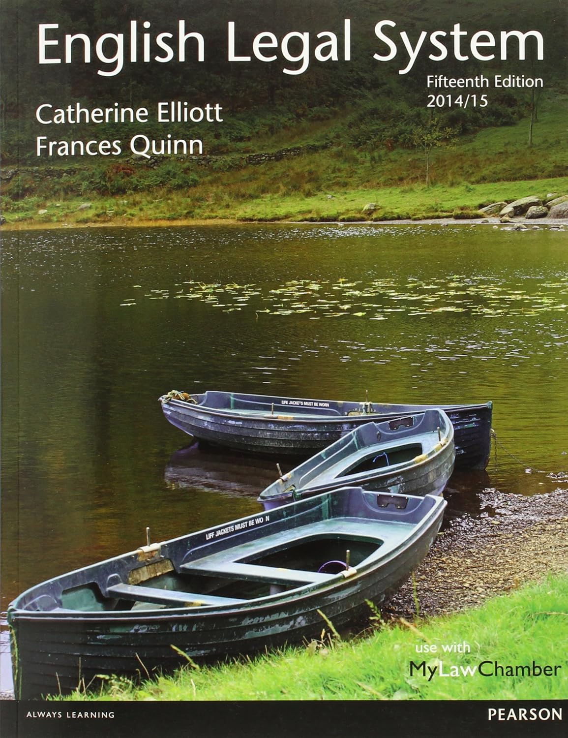 English Legal System: Amazon.co.uk: Elliott, Catherine, Quinn, Frances ...