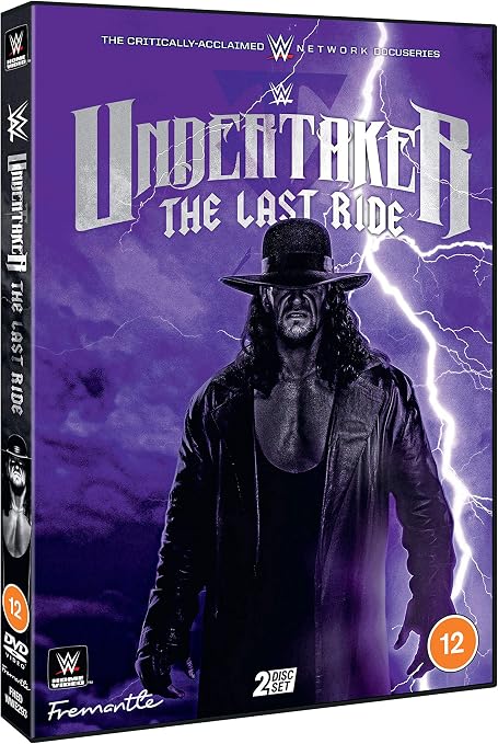 WWE: Undertaker - The Last Ride [DVD]: Amazon.co.uk: Undertaker, Mick ...