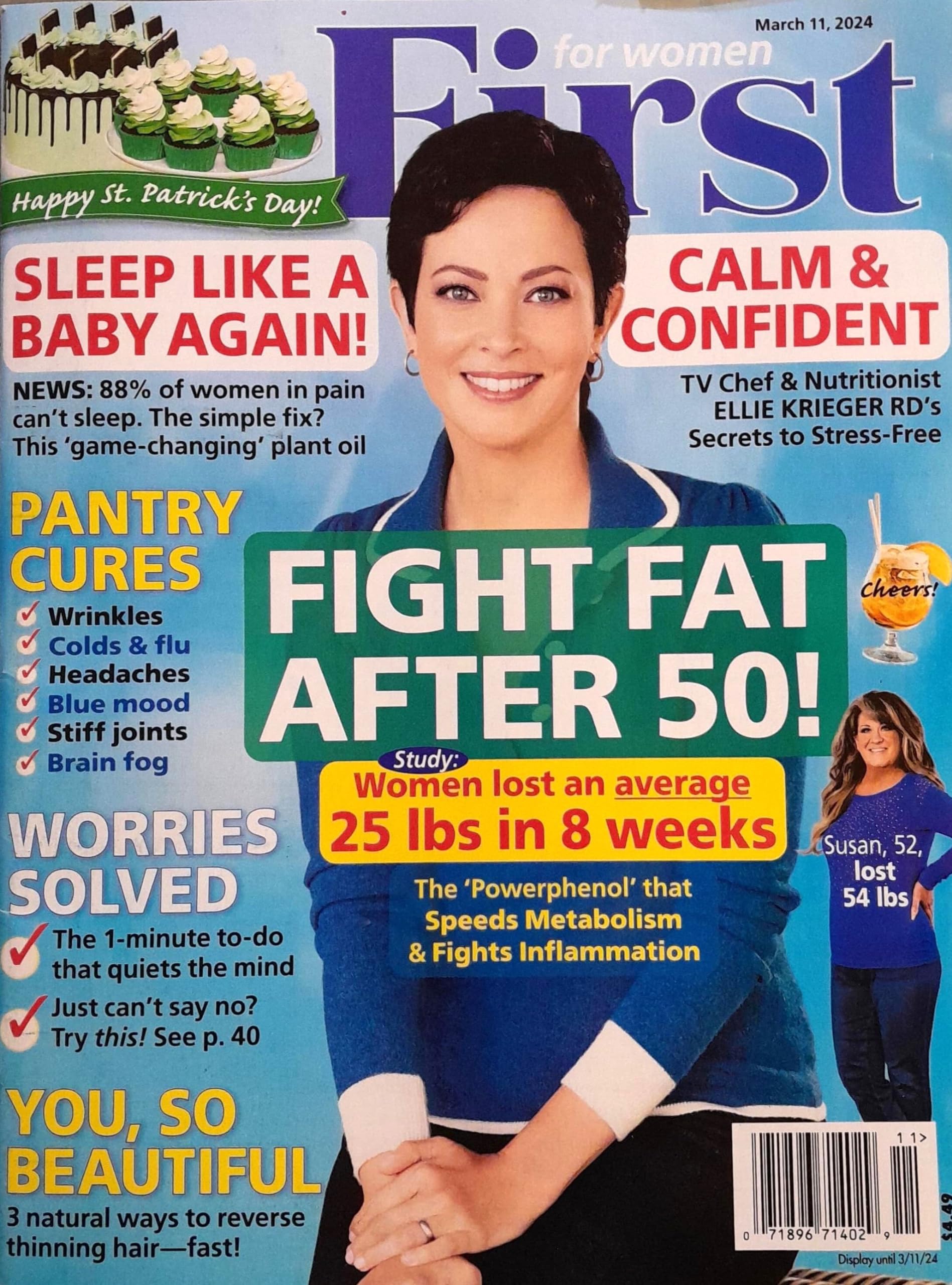 First For Women Magazine 11 March 2024 Sleep Like A Baby Again: First ...