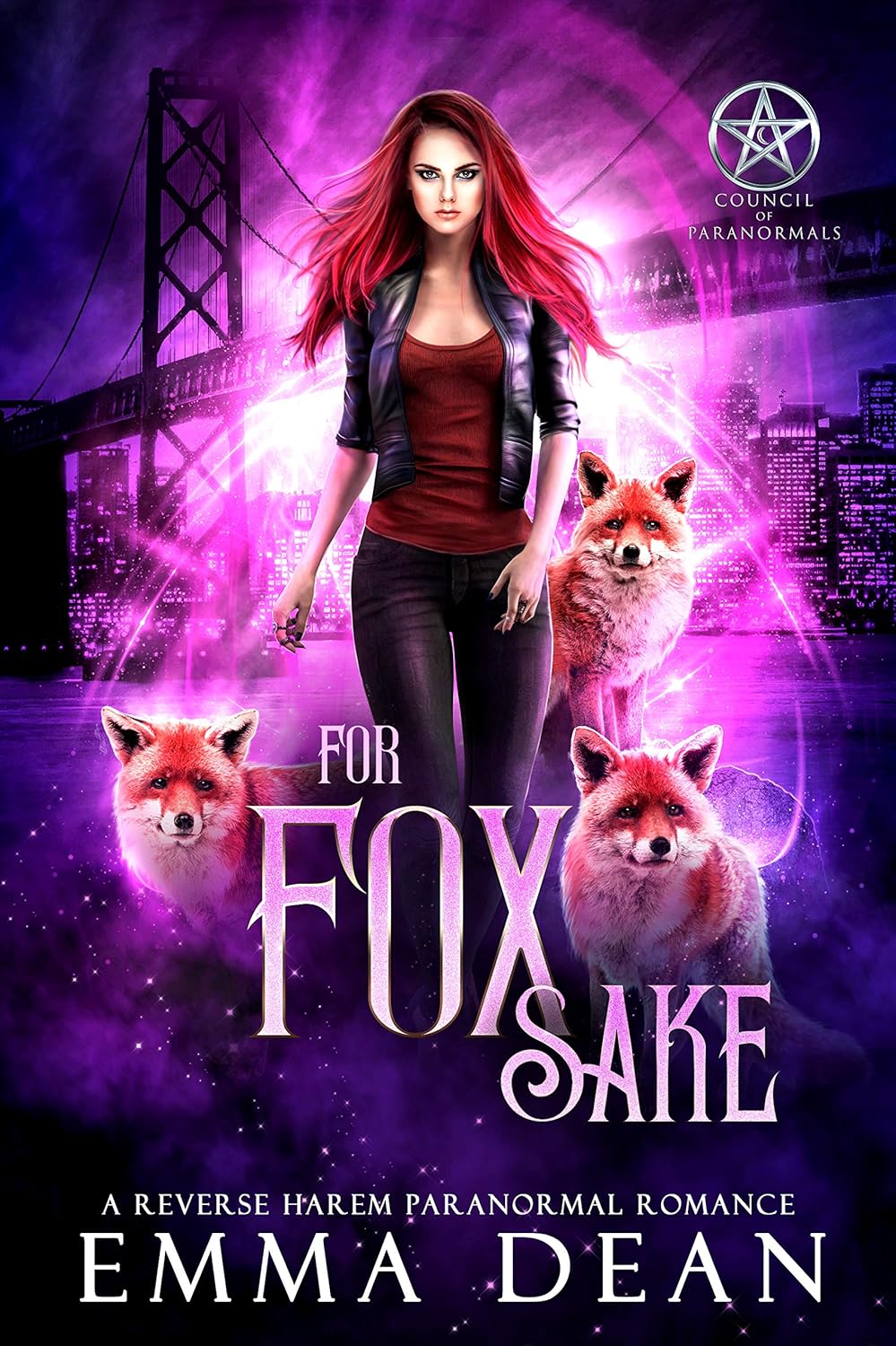 For Fox Sake: A Fox Shifter Fated Mates Romance (The Chaos of Foxes ...