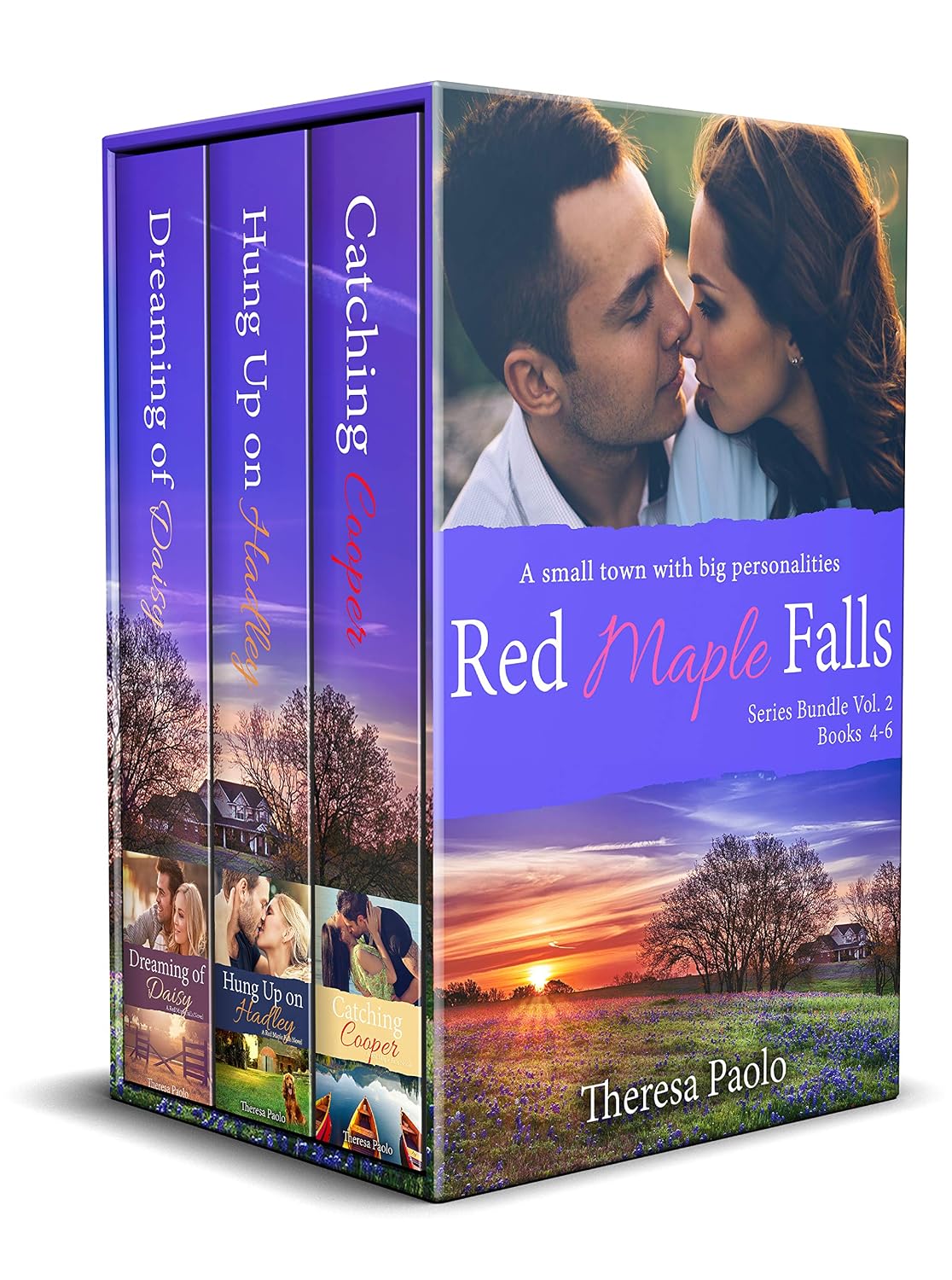 Red Maple Falls Series Bundle: Books 4-6 (Red Maple Falls Box Set Book ...