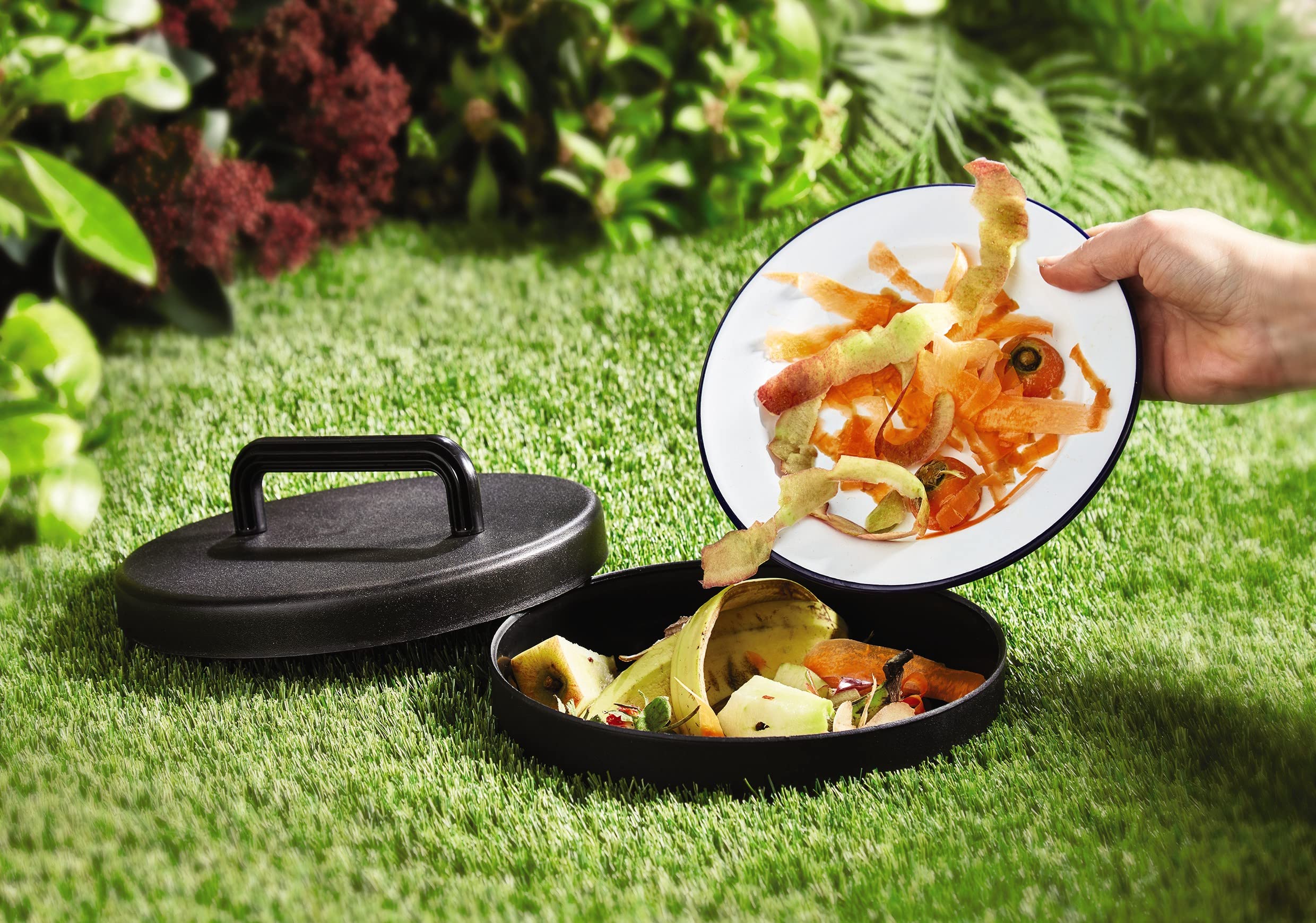 Buy In Ground Compost Bin - 57cm Underground Compositable Worm Tower ...