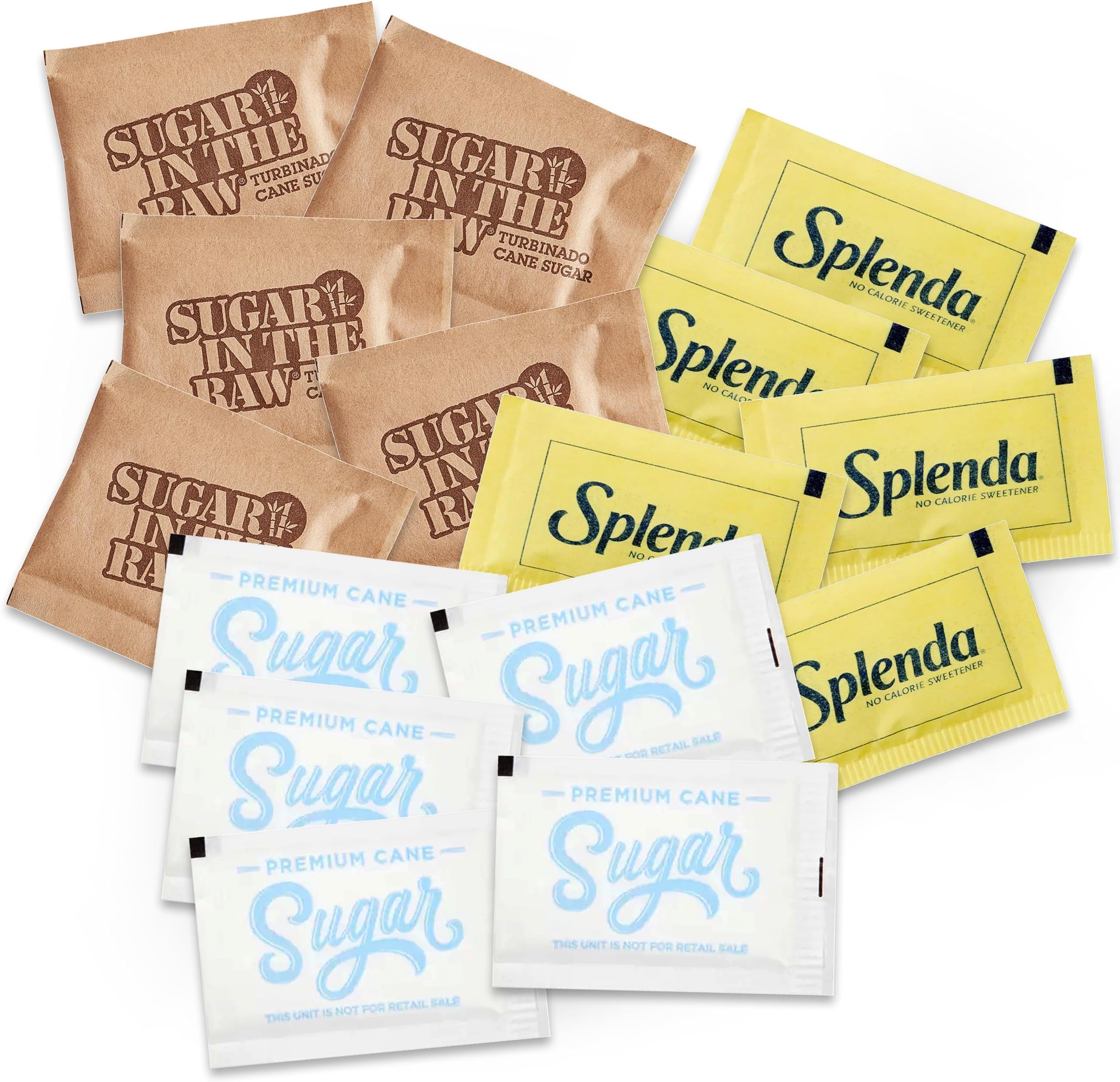 Amazon.com: ecoStick Sweetener Packets | Organic Raw Sugar | 120 Count ...