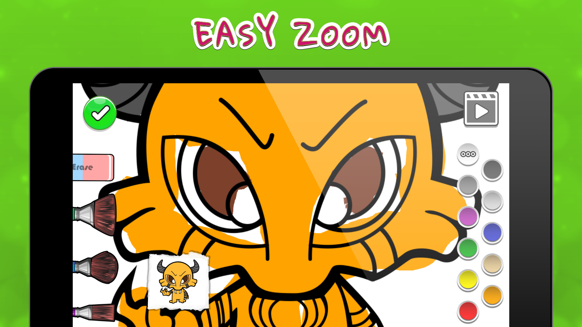 Coloring Book - Monsters MAX - App on Amazon Appstore