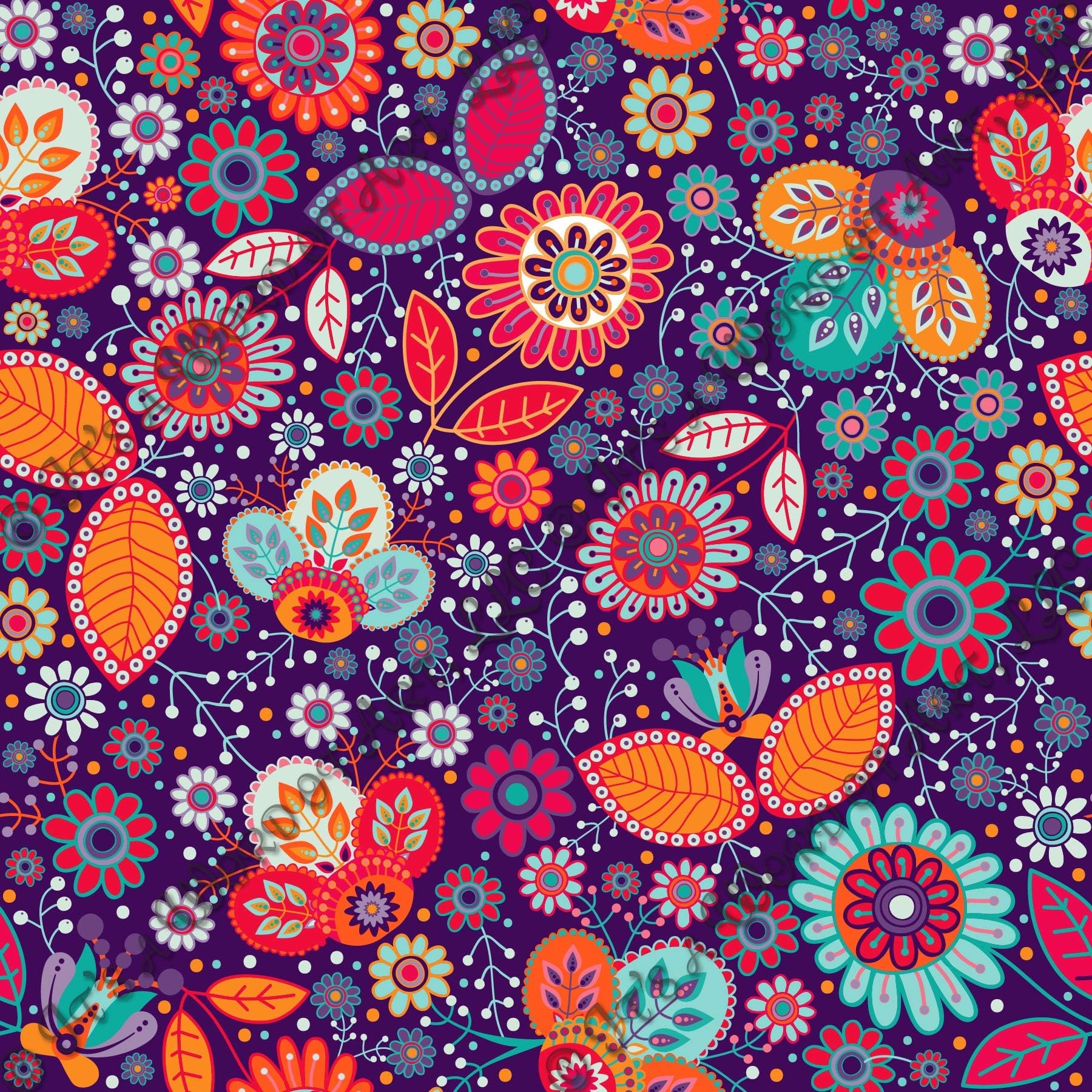 Amazon.com: 18 x 12 Floral HTV Sunflower 01 Flowers Printed Heat ...