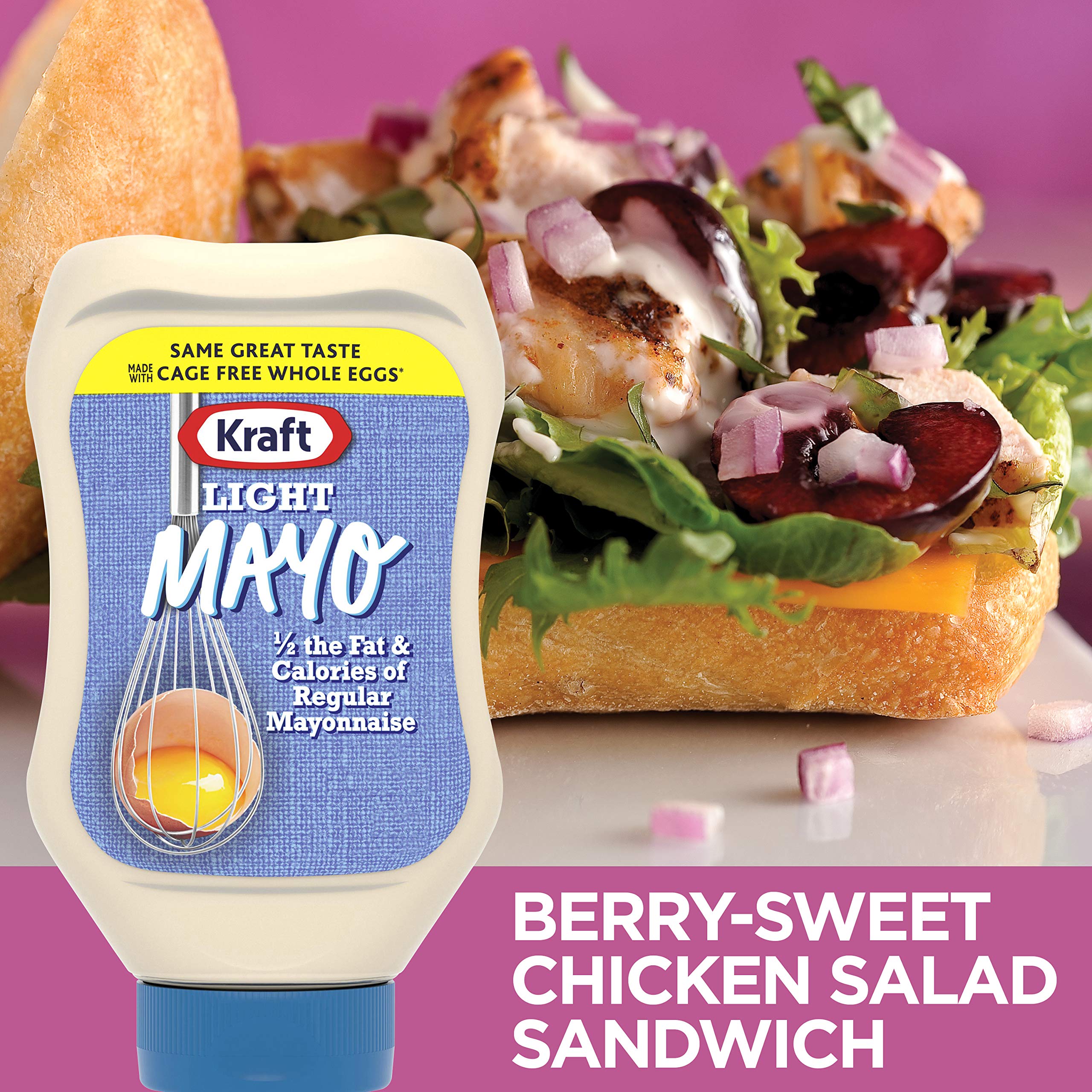 Kraft Light Mayonnaise Kraft Light Mayo With One Half The Fat