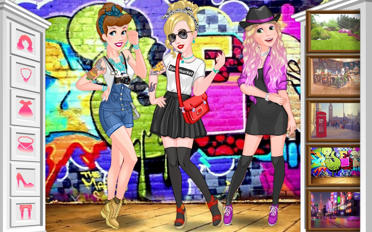 Stylish Princess Hipsters - App on Amazon Appstore