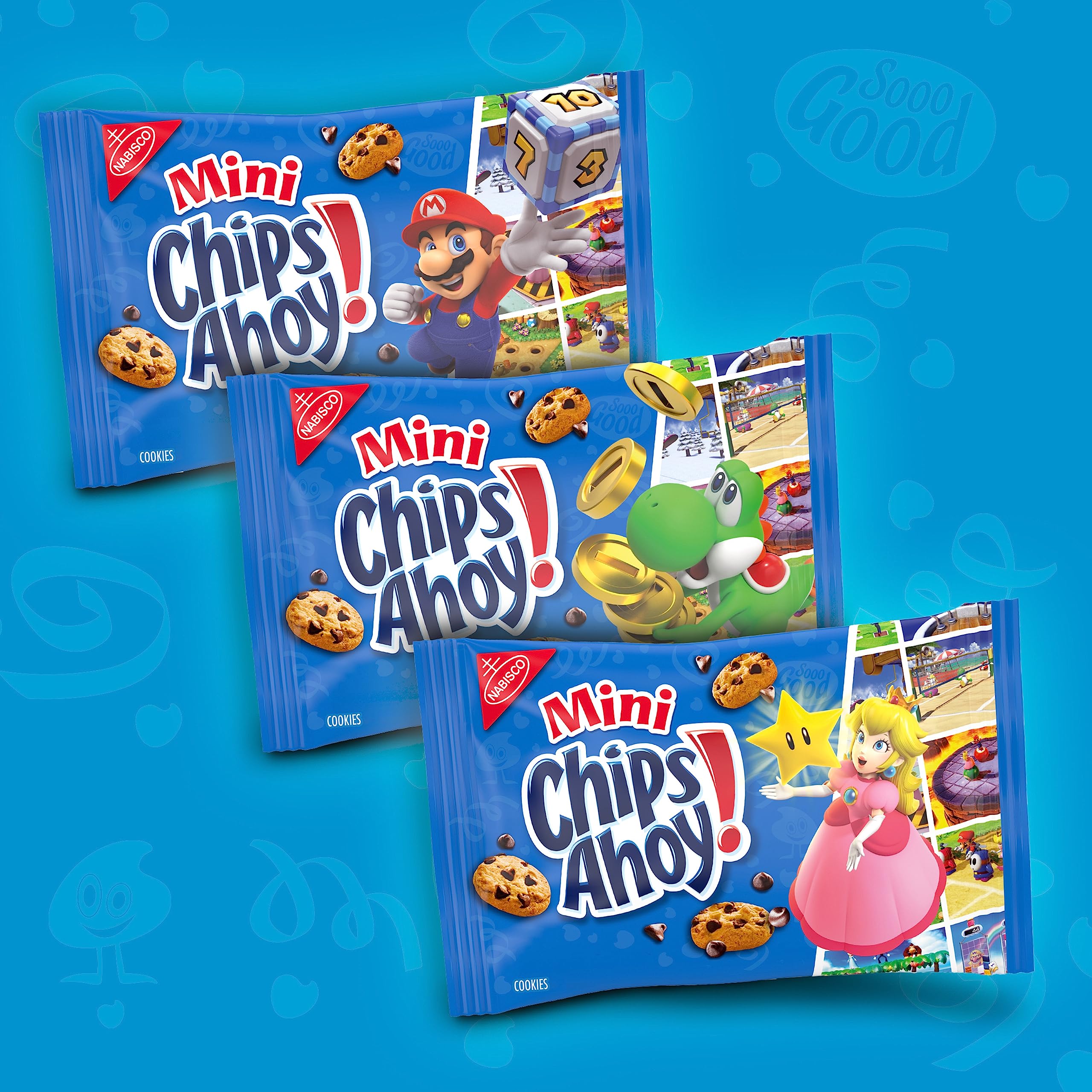 Mini Chips Ahoy Label