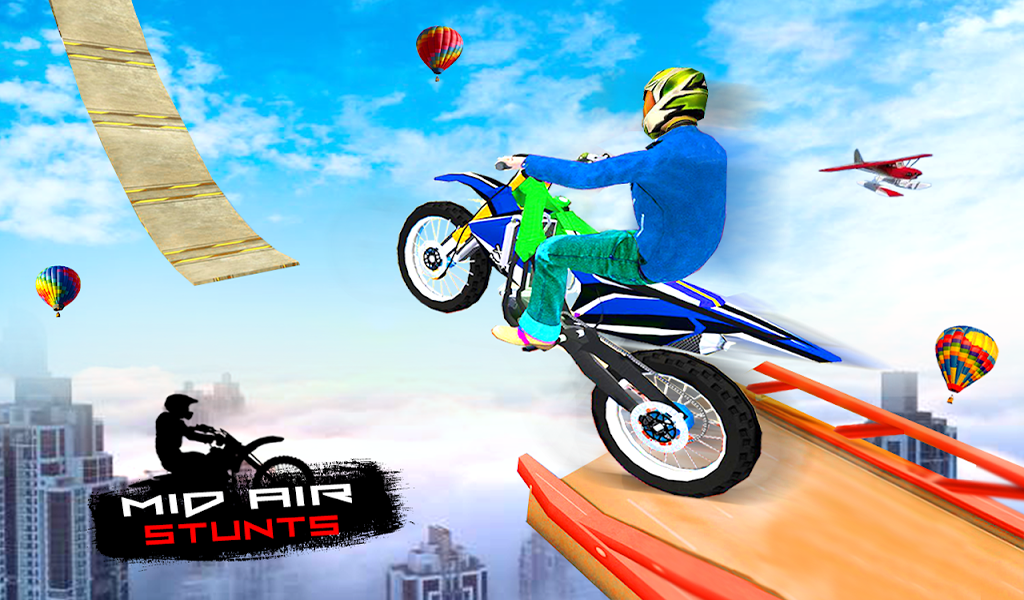 Impossible Bike Stunt 3D Race Mega Ramp - App on Amazon Appstore