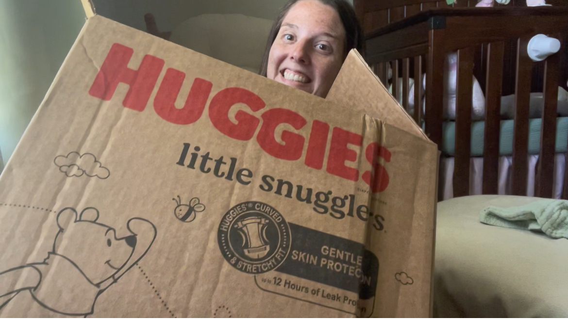 Watch Why I love these Huggies little snugglers! on Amazon Live