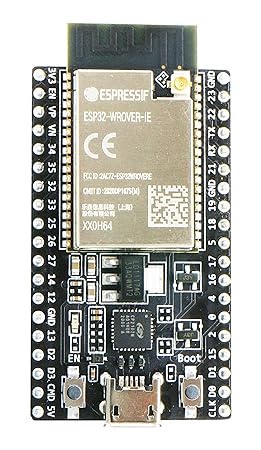 ESP32-DevKitC-VIE Development Board : Amazon.in: Computers & Accessories