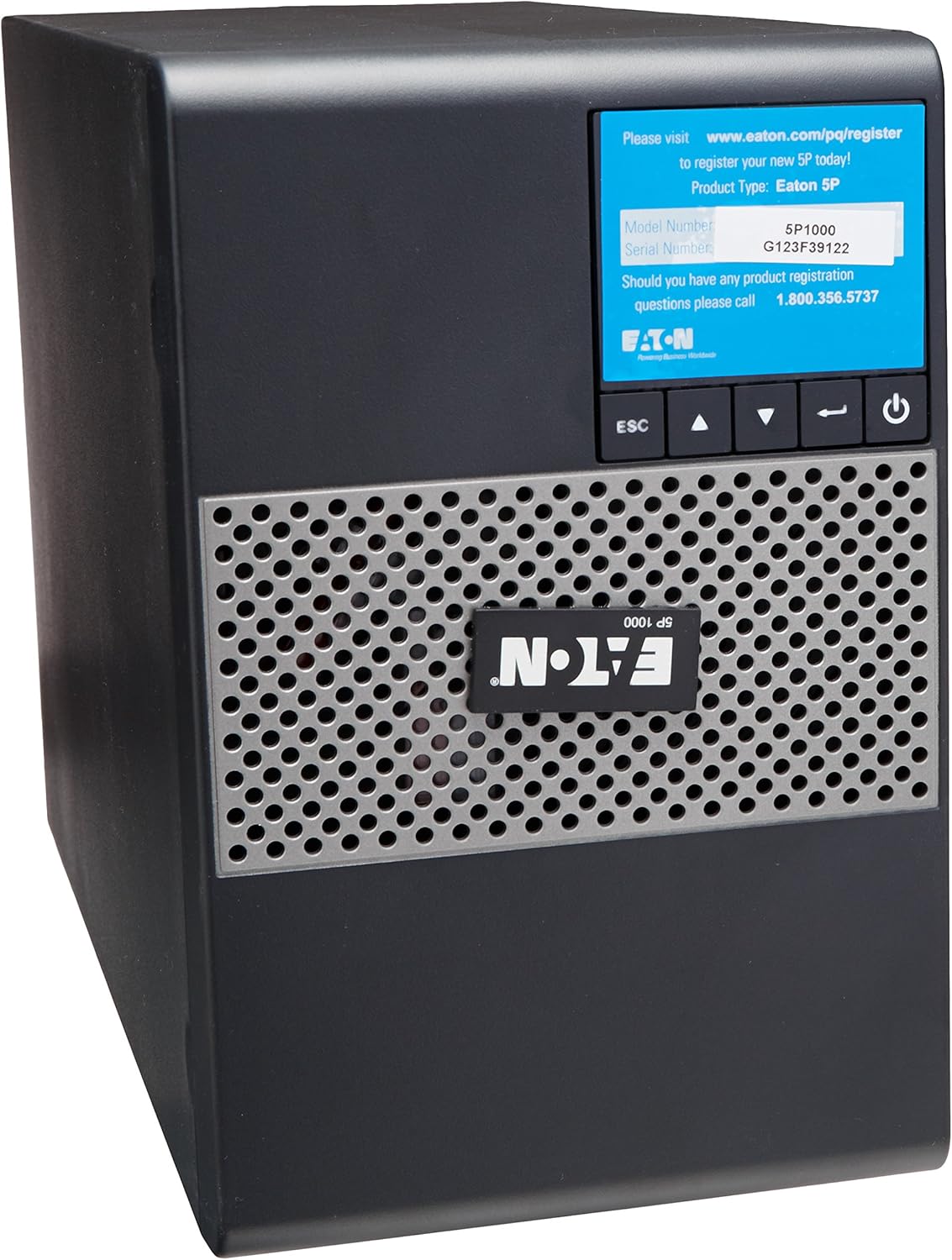 Amazon.com: Eaton Electrical 5P1000 External UPS,Black/Silver : Electronics