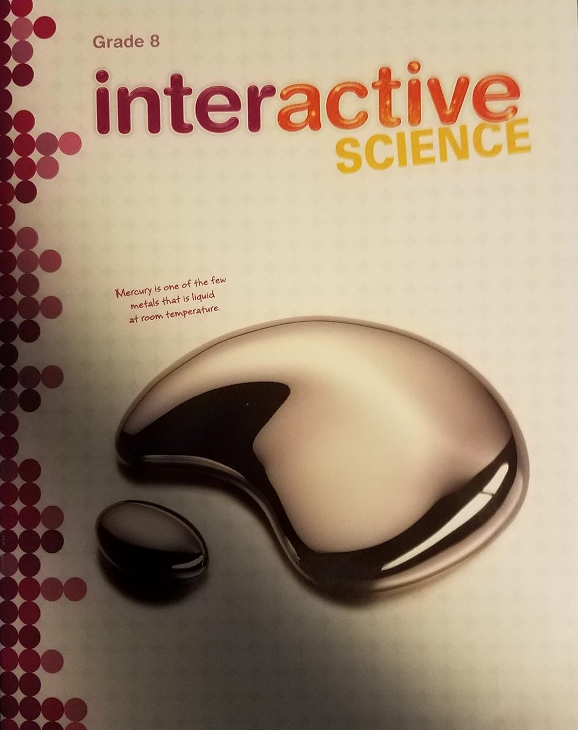 INTERACTIVE SCIENCE GRADE 8: Pearson Learning: 9781323205631: Amazon ...