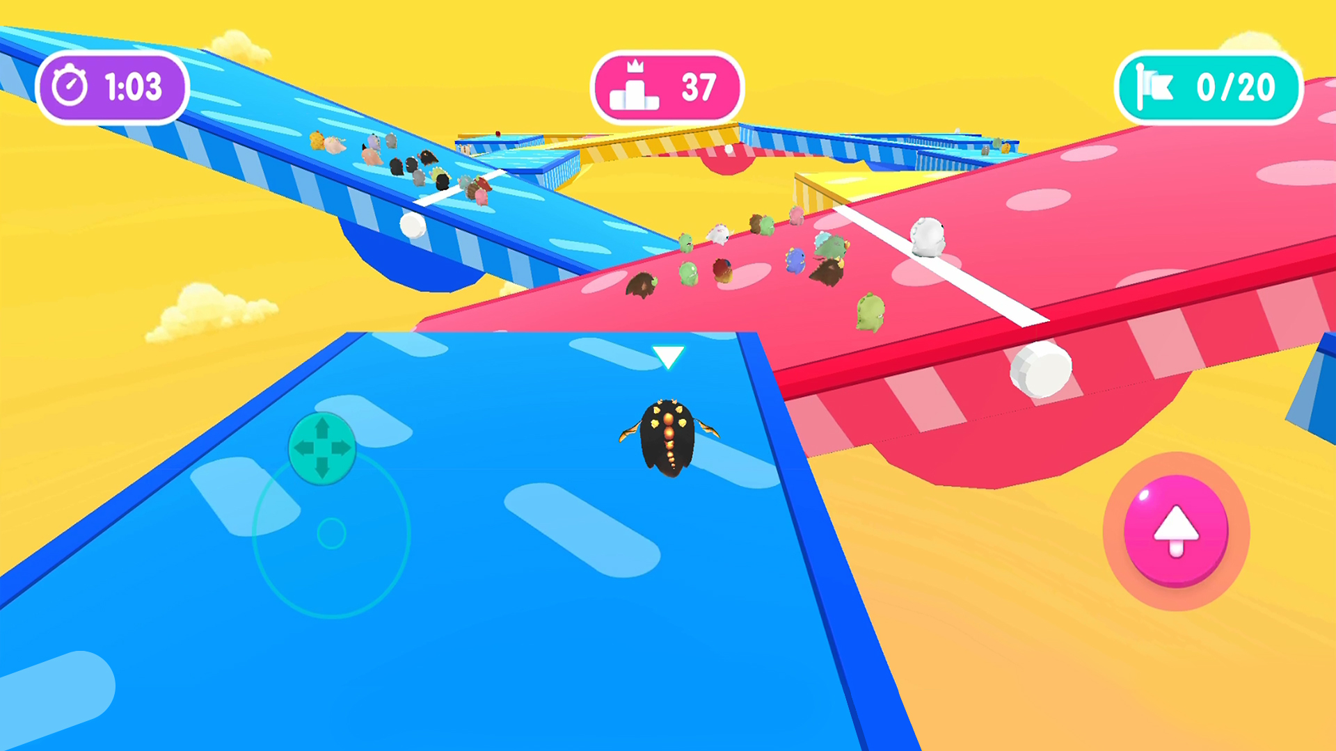 Fall.io - Race of Dino - App on Amazon Appstore