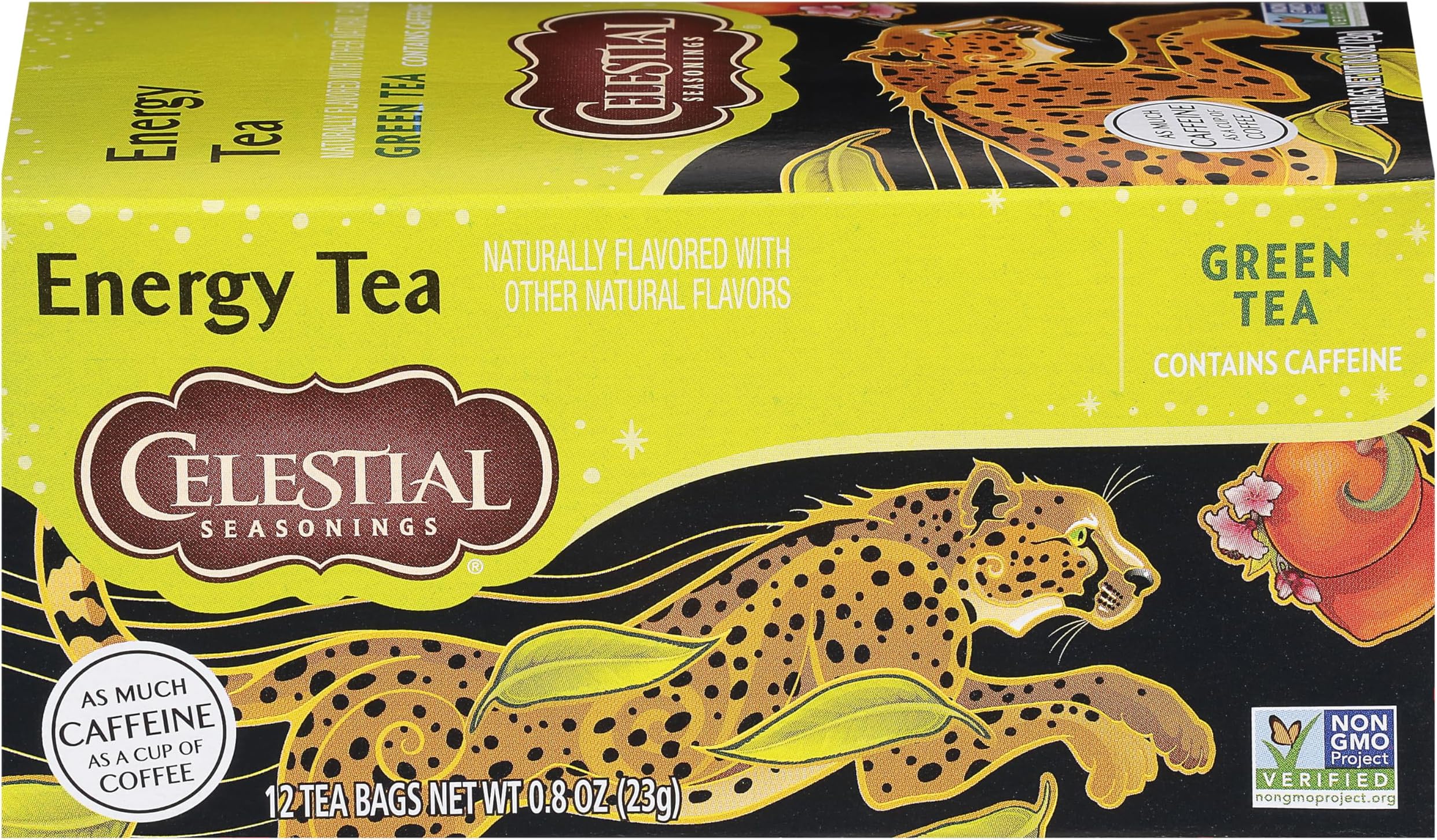 Amazon.com : Celestial Seasonings Black Tea, English Breakfast, 20 ...