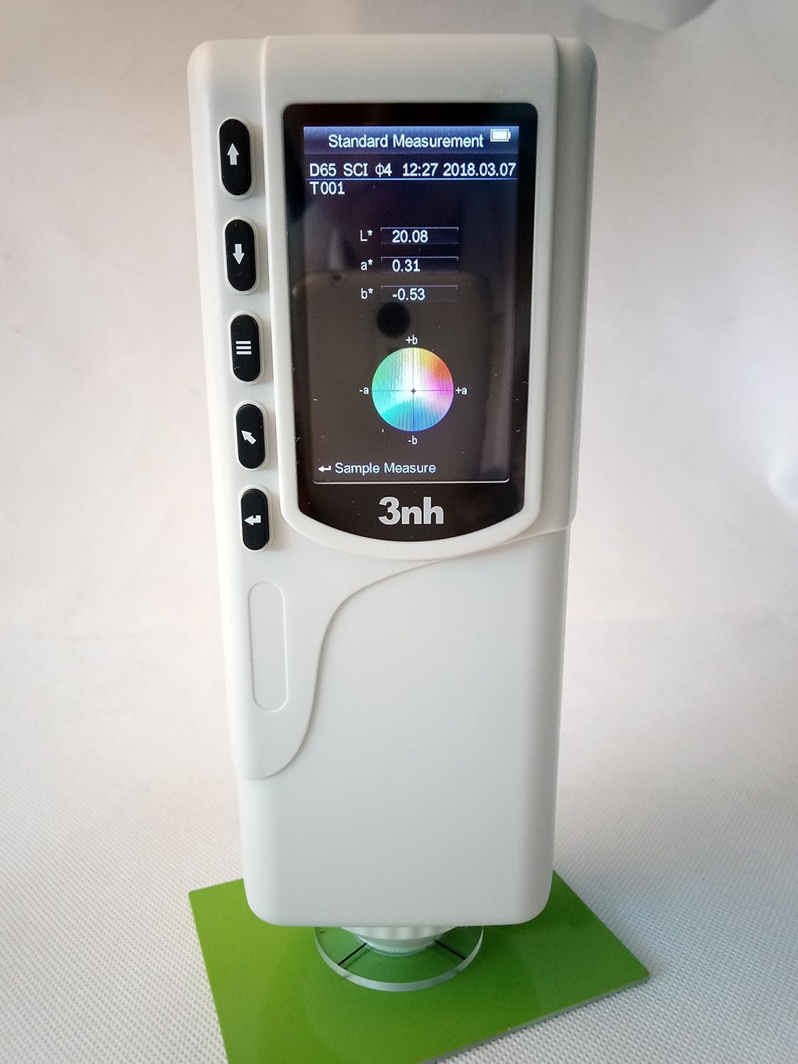 Portable Color Meter Digital Color Difference Meter Spectrophotometer ...