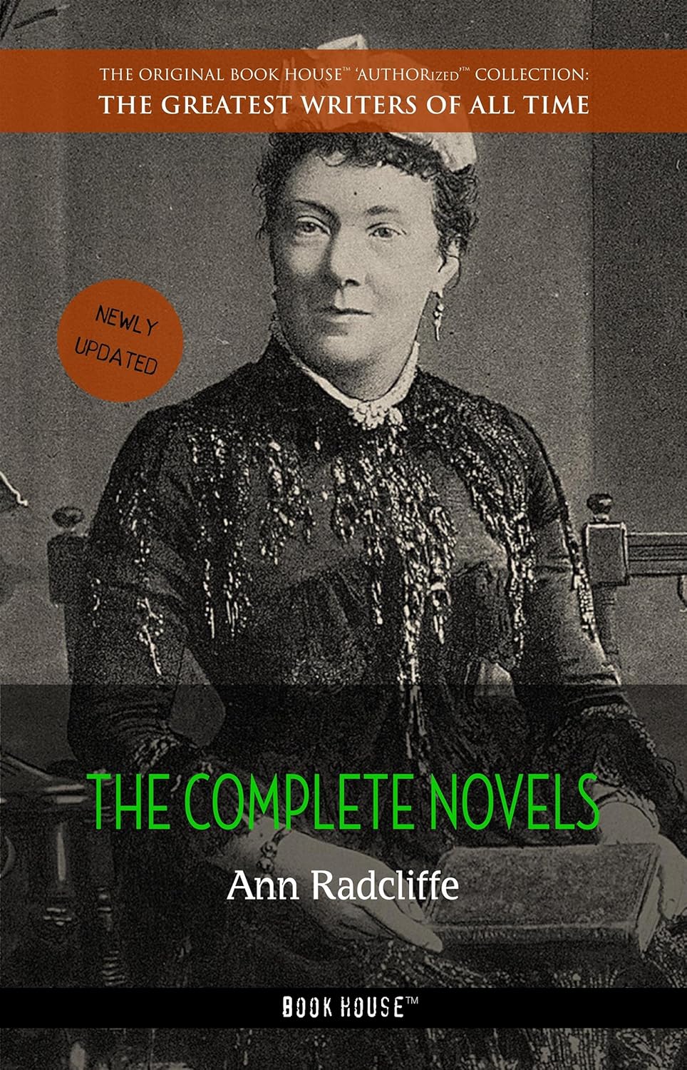 Amazon.com: Ann Radcliffe: The Complete Novels (The Greatest Writers of ...