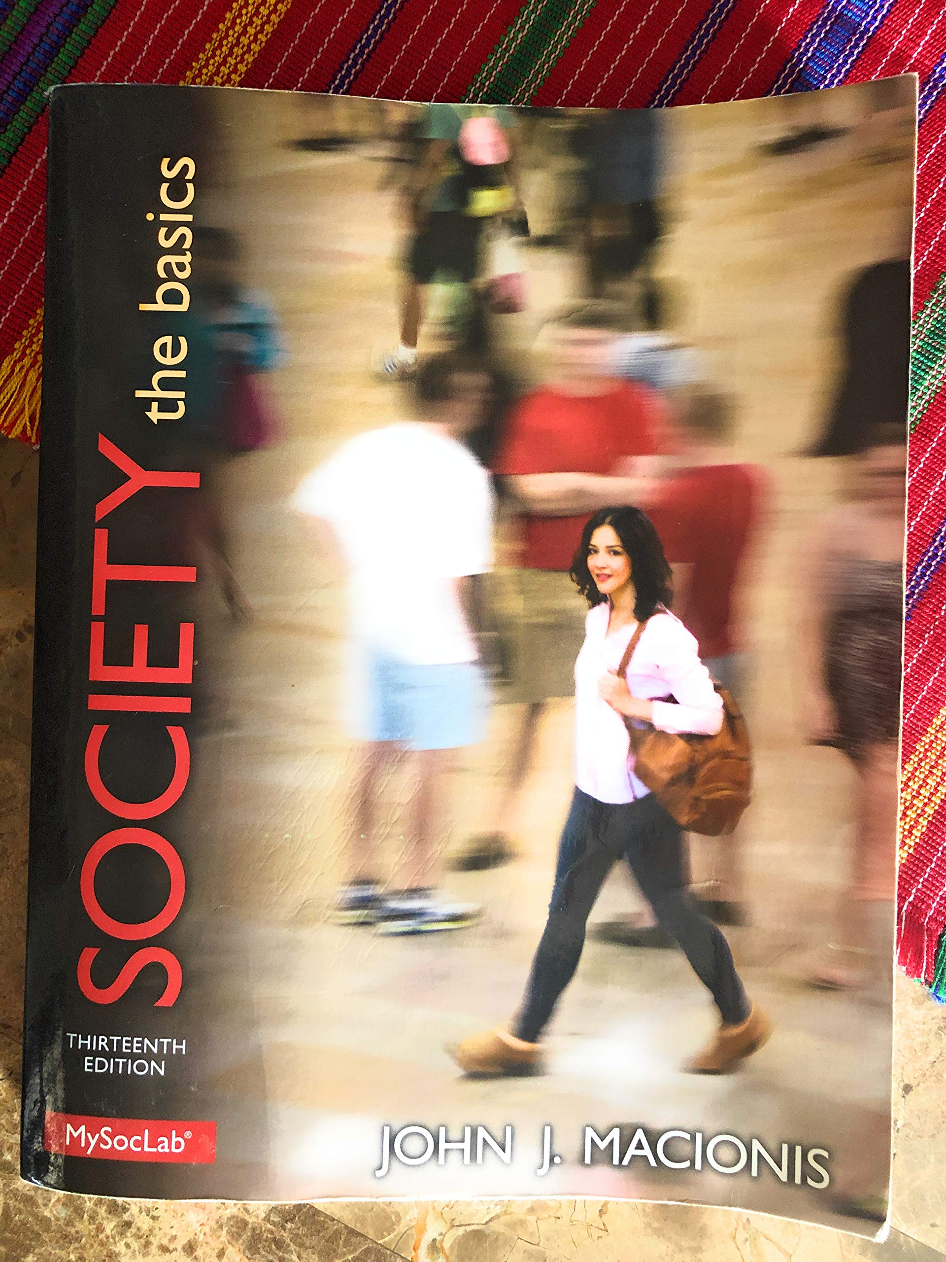Amazon.com: Society: The Basics PLUS NEW MySocLab with Pearson eText ...
