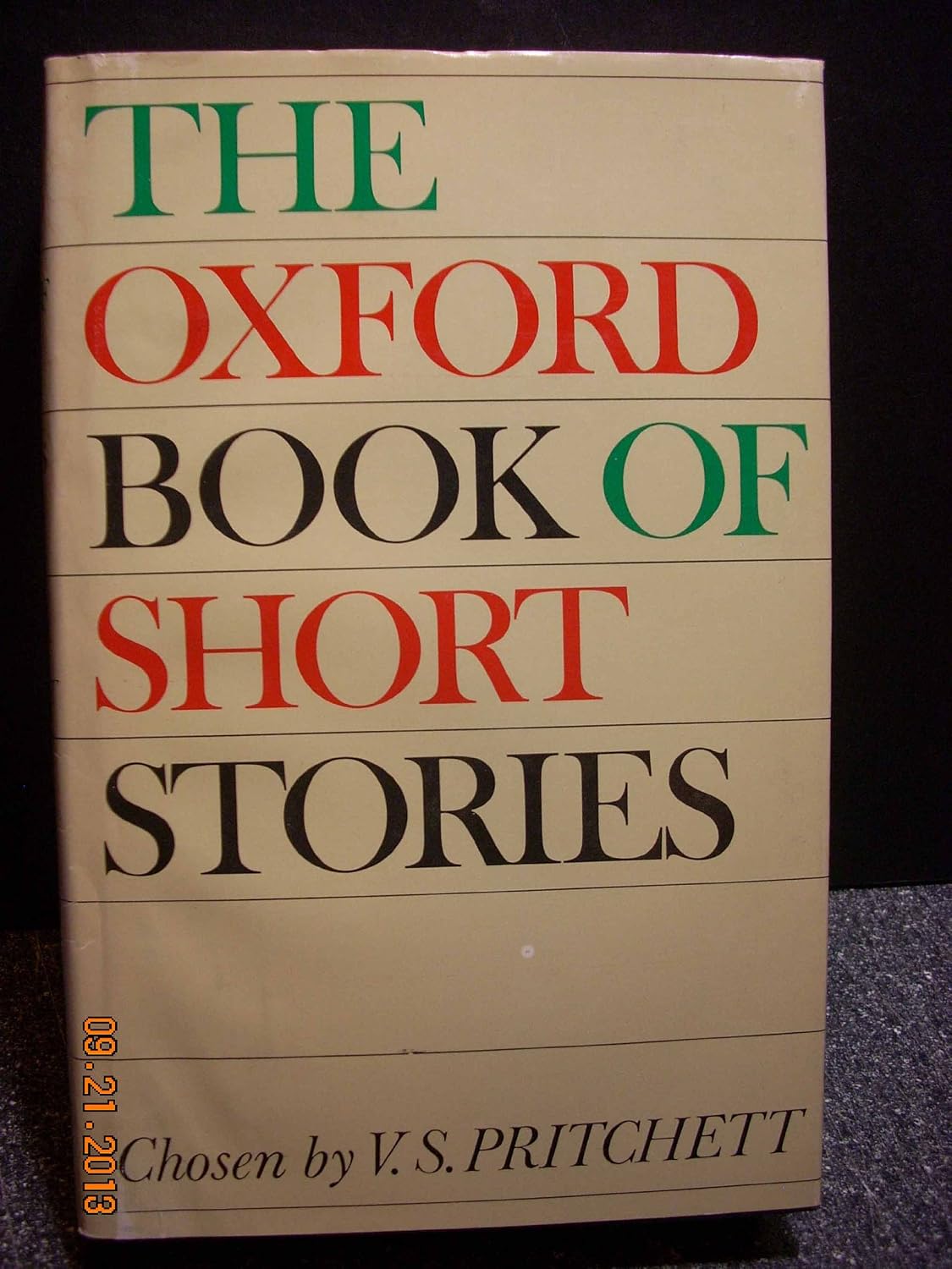 The Oxford Book of Short Stories: Pritchett, V.S.: 9780192141163 ...