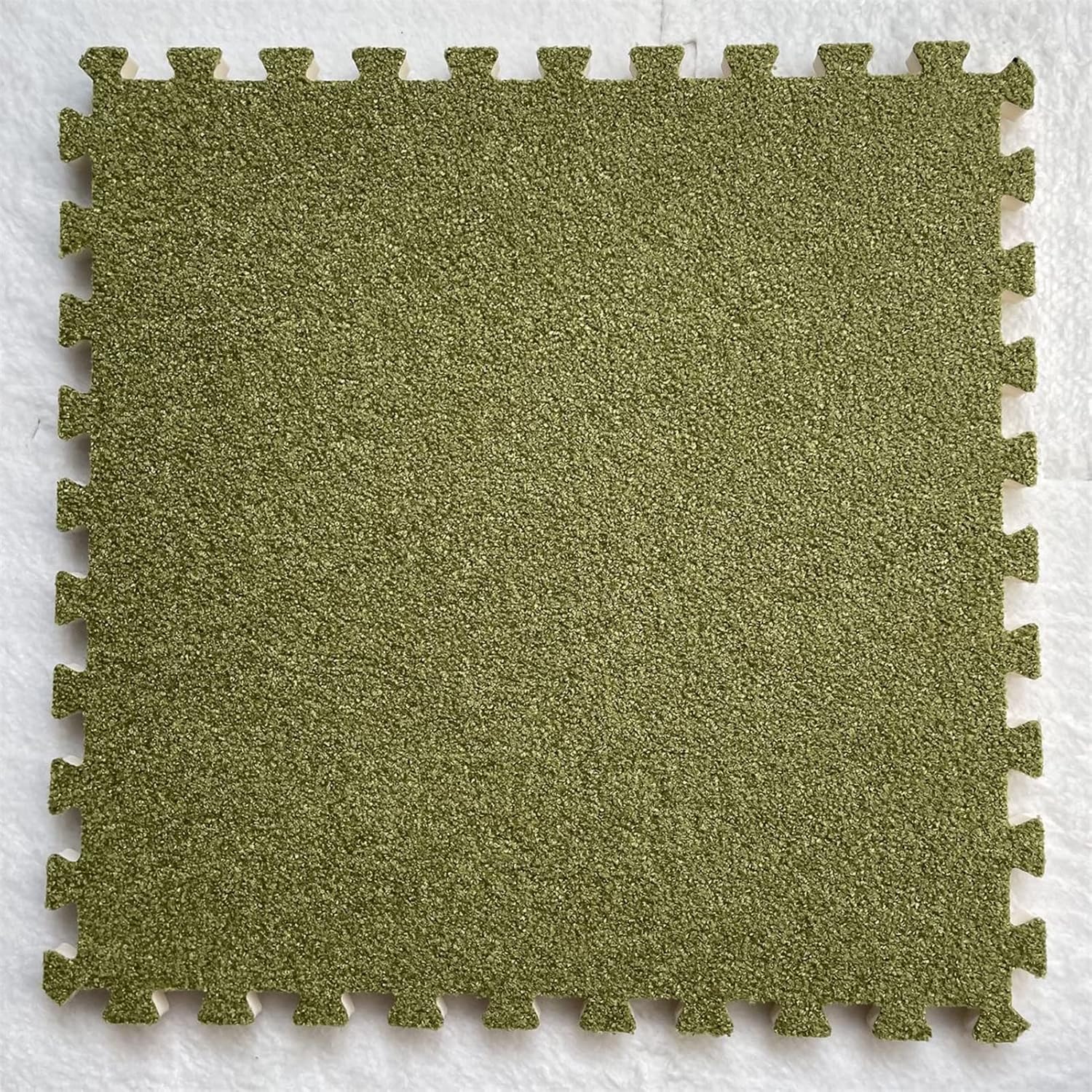 Amazon.com: 12 Pcs Interlocking Carpet Tiles, 60X60 CM Plush Foam ...