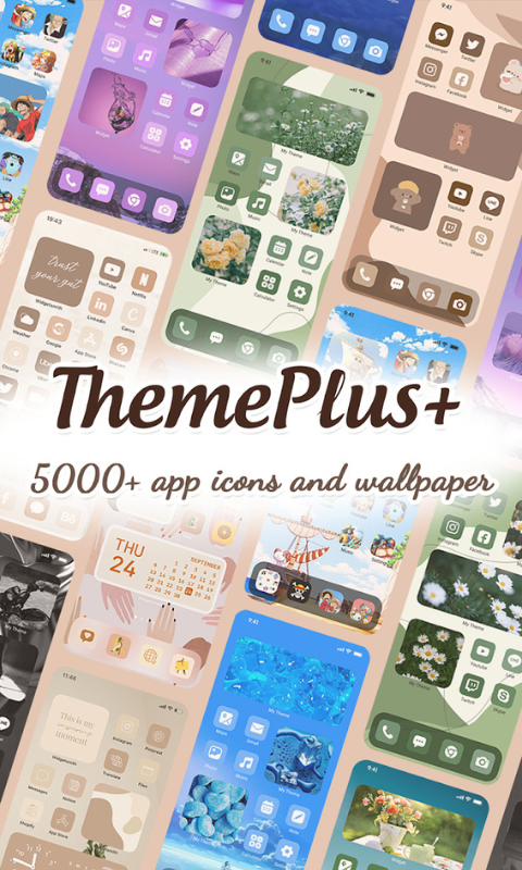ThemePlus: Theme, Icon Changer - App on the Amazon Appstore
