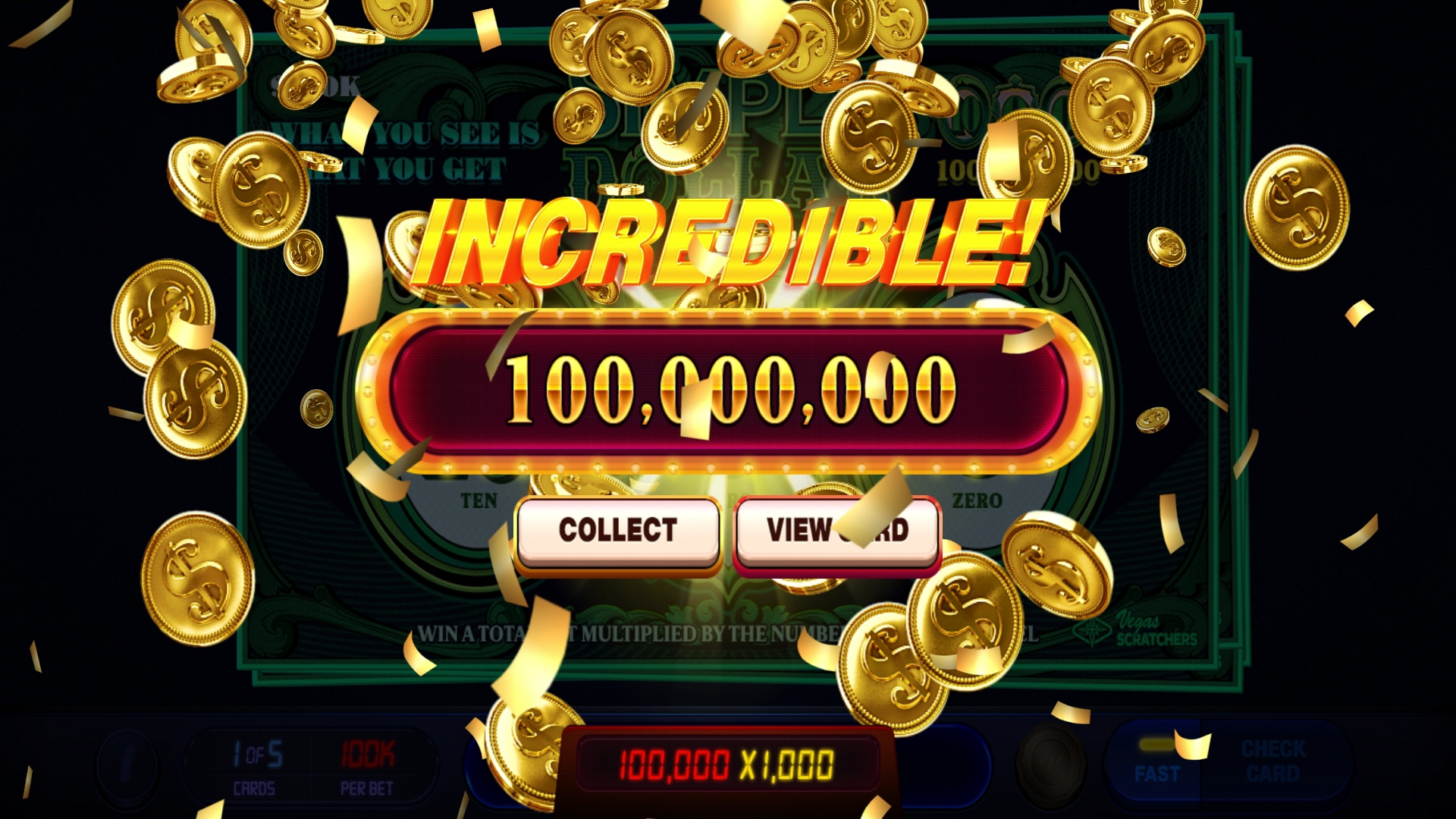 Vegas Lottery Scratchers : Free Instant Win Games - App on Amazon Appstore