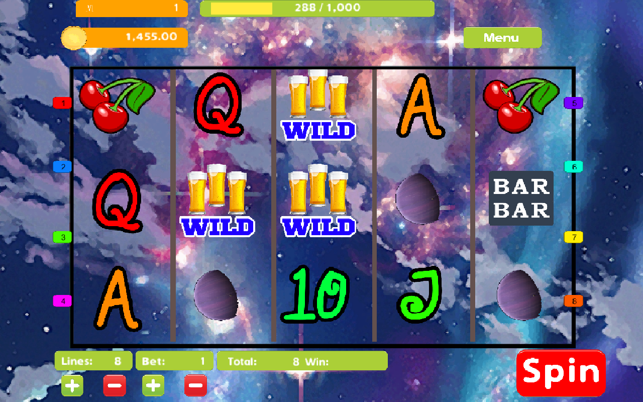 Dream Weaver Fantasy Progressive Jackpot Spin Lucky Casino Slot Machine ...