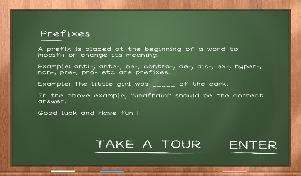 English Prefixes For Kids - App on Amazon Appstore