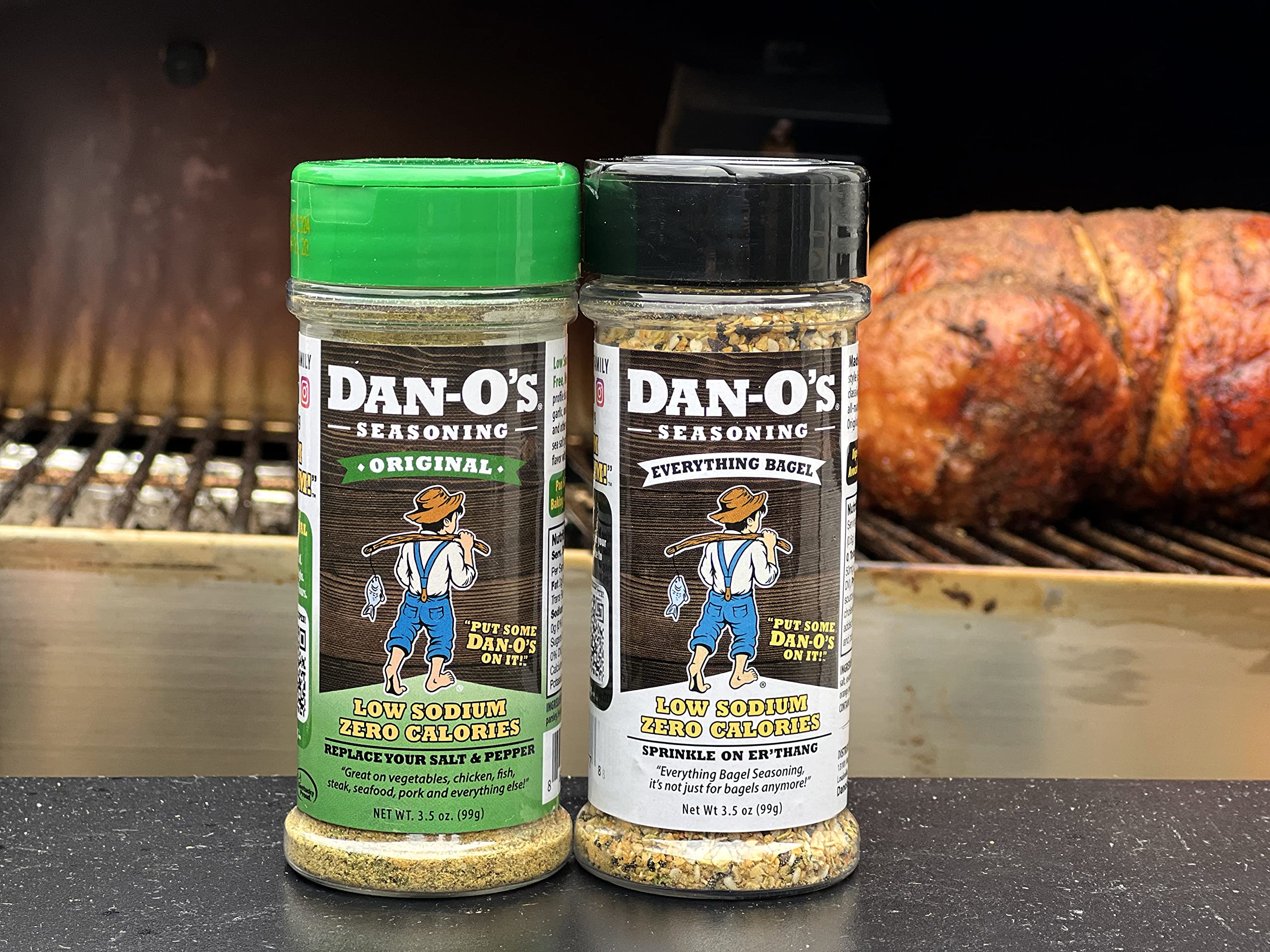 Snapklik.com : Dan-Os Seasoning Small 4 Bottle Combo Original, Chipotle ...