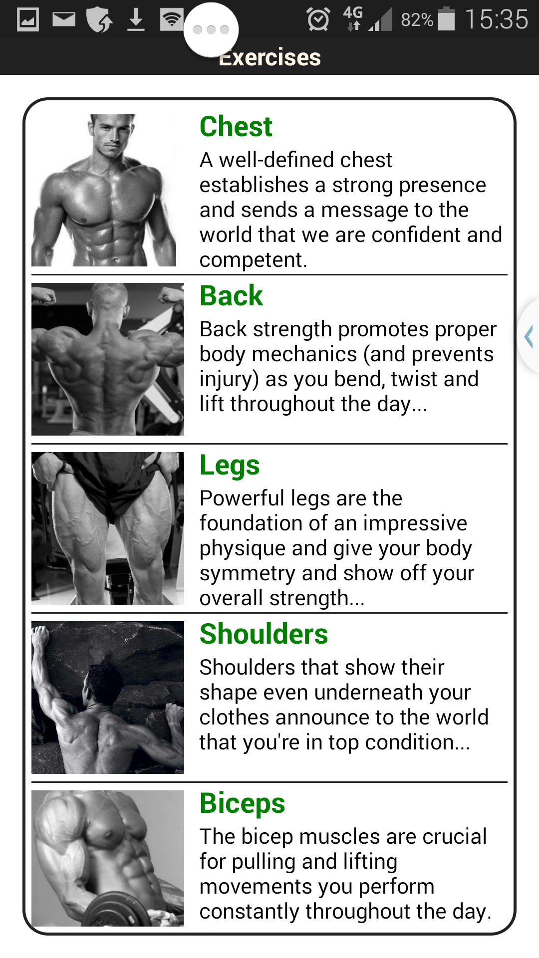 The Bible of Bodybuilding - App on Amazon Appstore