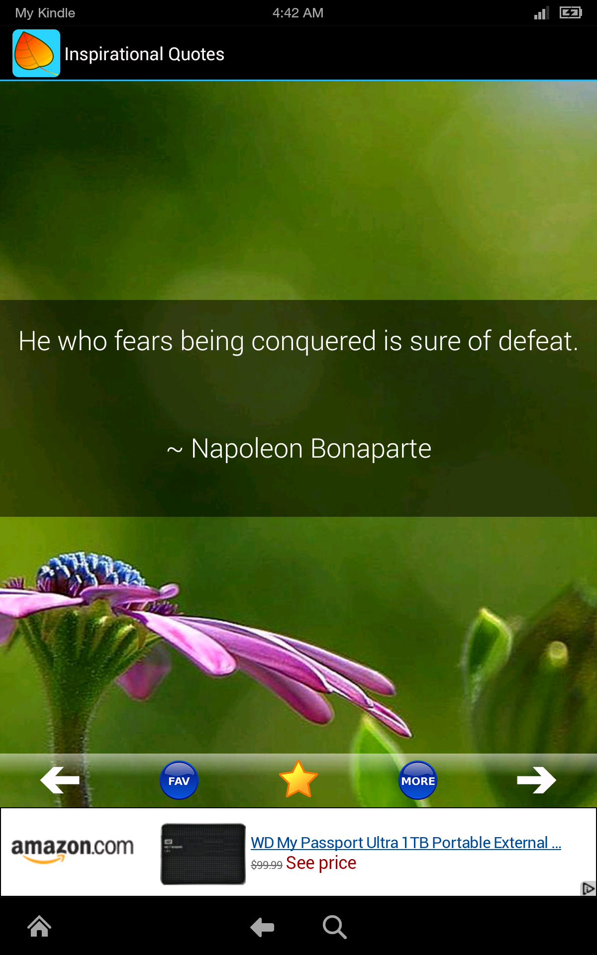 Inspirational & Motivational Quotes FREE! Famous Inspiring Quotable ...