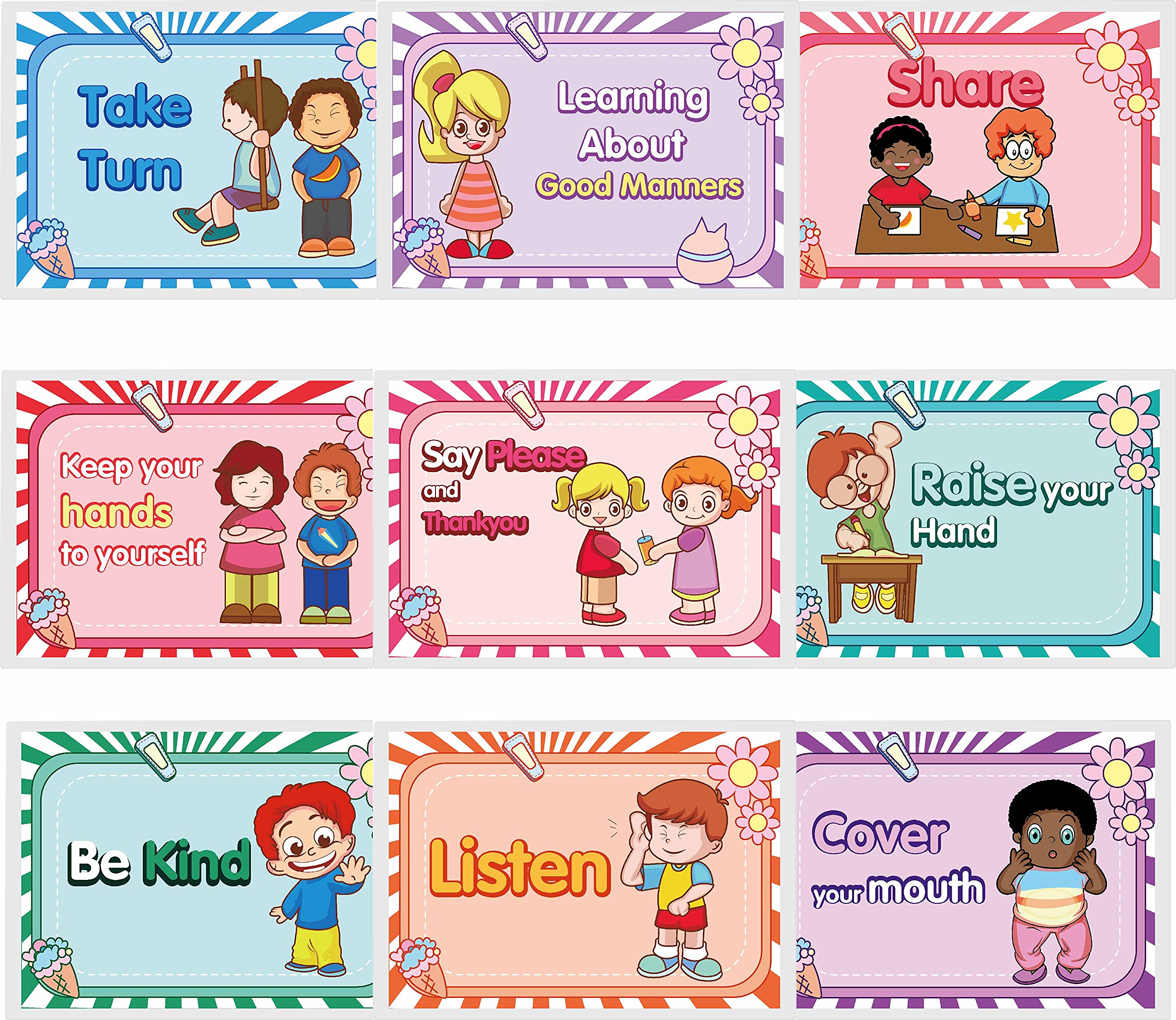 Afiche De Reglas Del Aula De Secundaria