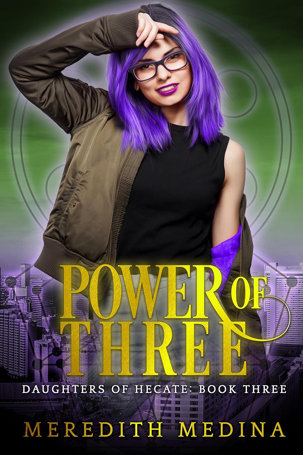 Amazon.com: Power of Three: A Paranormal Urban Fantasy Series ...