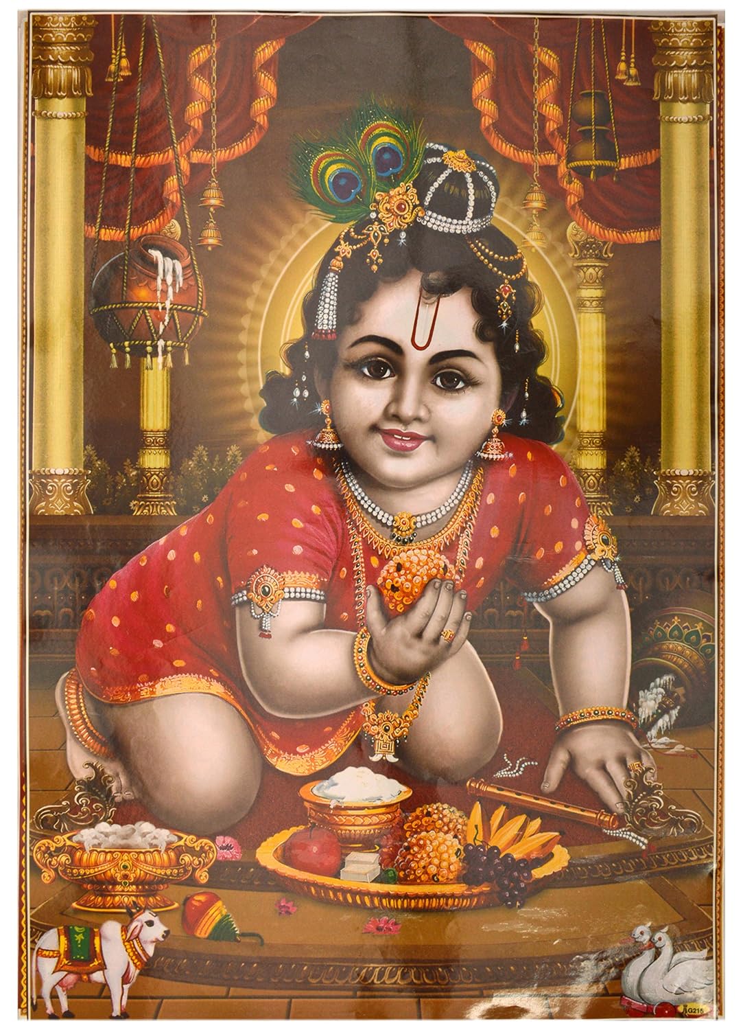Buy Jothi Krishna Poster (Paper, 83 cm x 60 cm) Online at Low Prices in ...