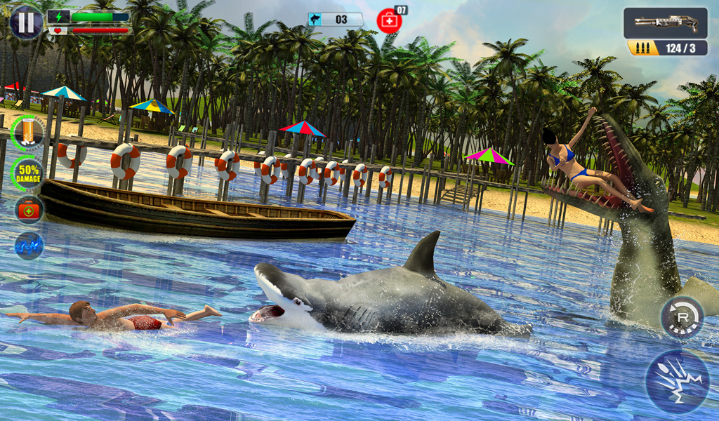 Underwater Sea Monster Hunter - Best Sniping Game - App on Amazon Appstore