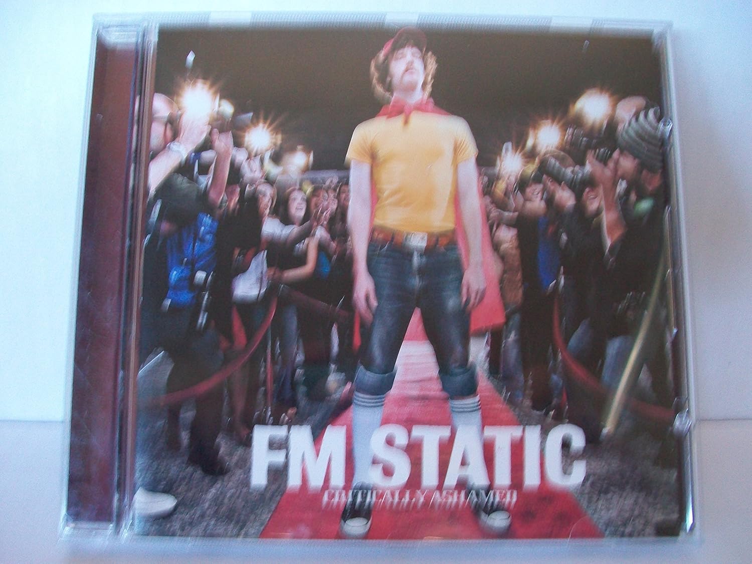 Critically Ashamed: FM Static: 0094633995420: Amazon.com: CDs & Vinyl