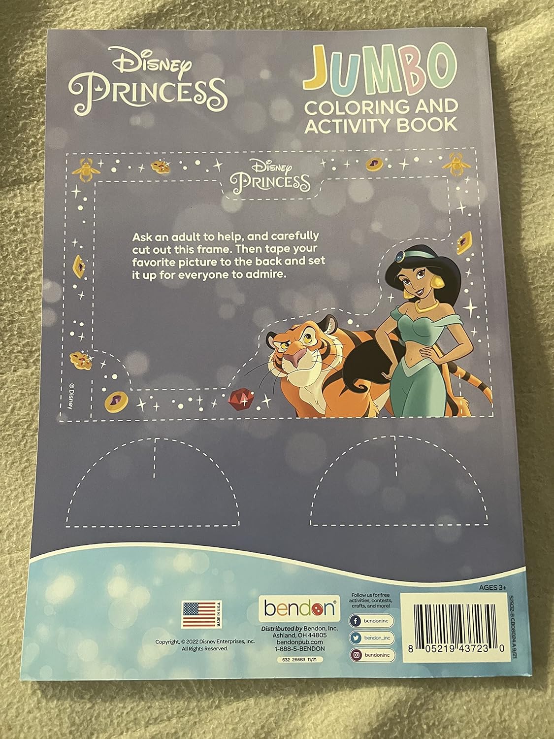 Bendon Disney Princess – Libro para colorear y actividades con la ...